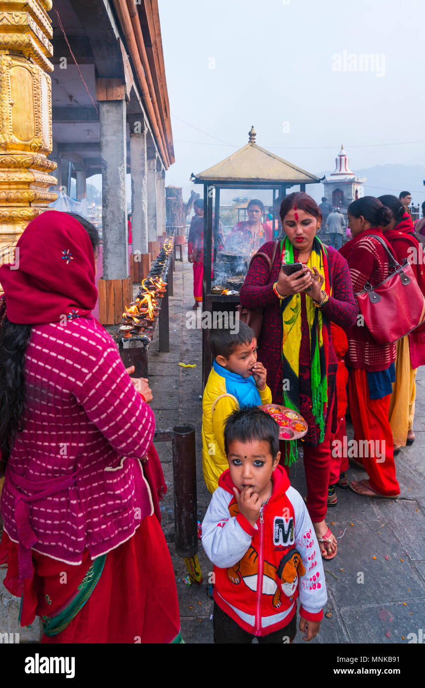 Bindhya basini temple hi-res stock photography and images - Alamy