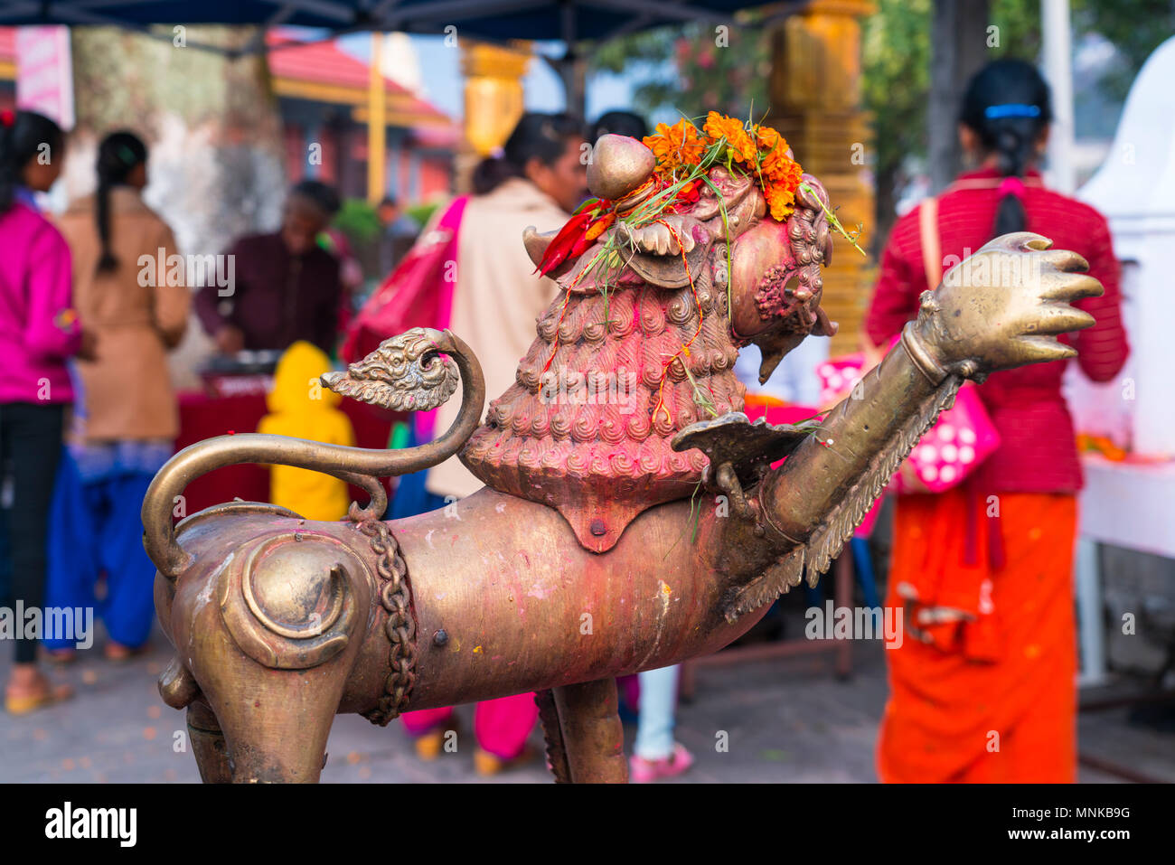 Bindhya basini temple hi-res stock photography and images - Alamy