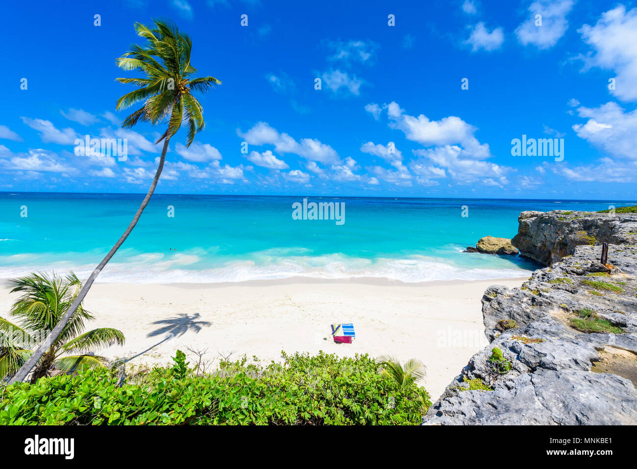 Bottom Bay, Barbados - Paradise beach on the Caribbean island of ...