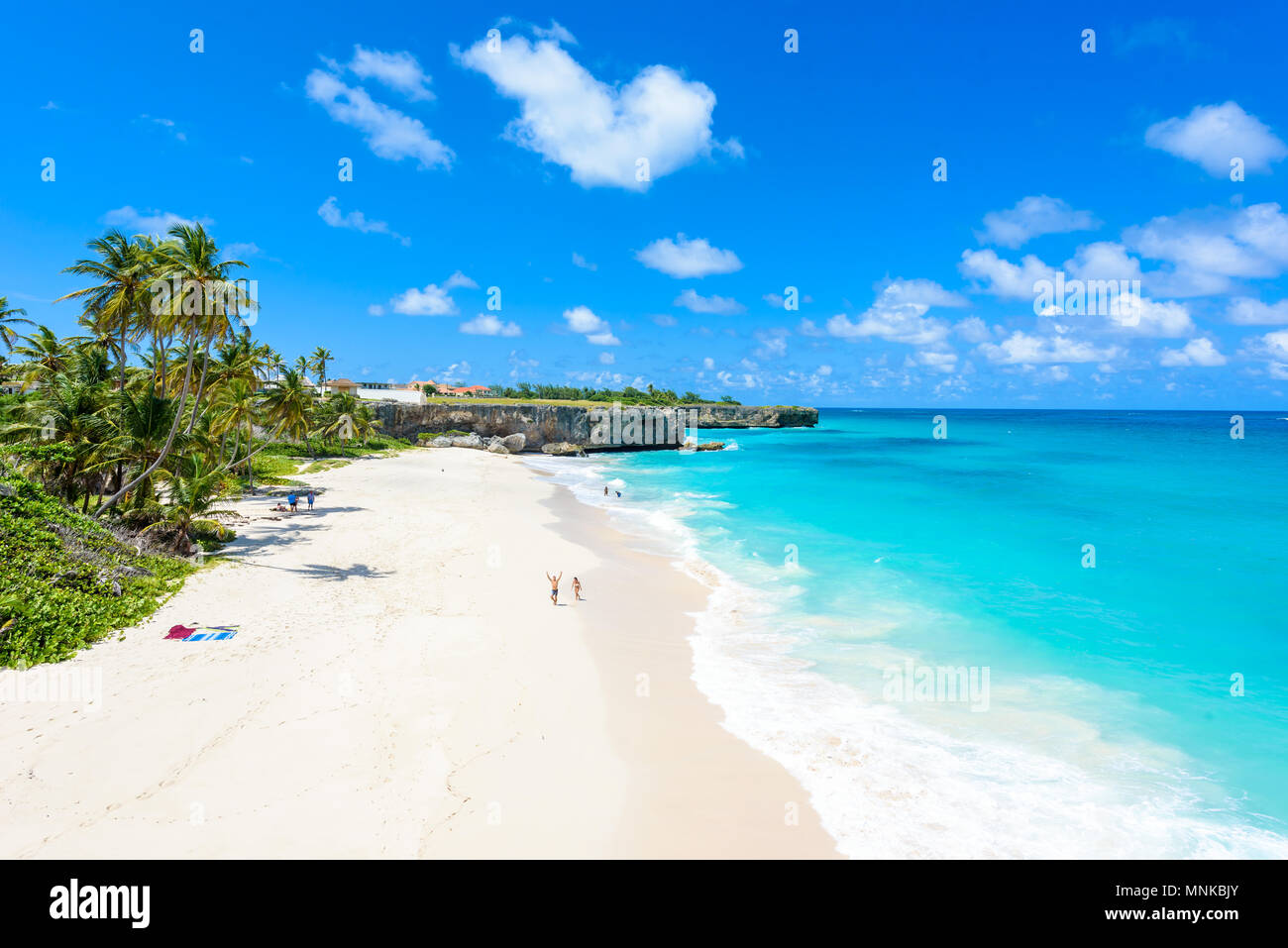 Bottom Bay, Barbados - Paradise beach on the Caribbean island of ...