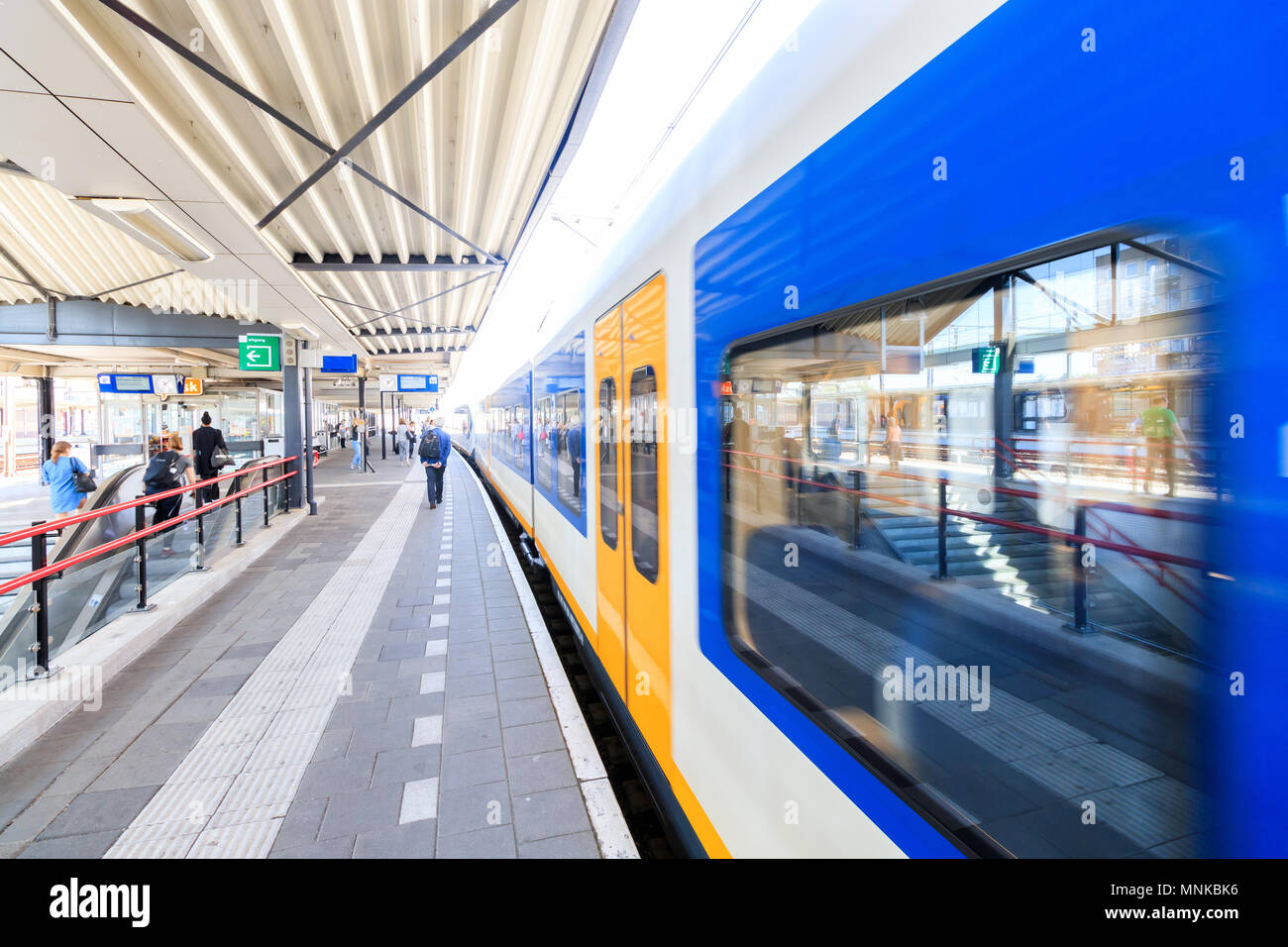 Gouda train station hi-res stock photography and images - Alamy