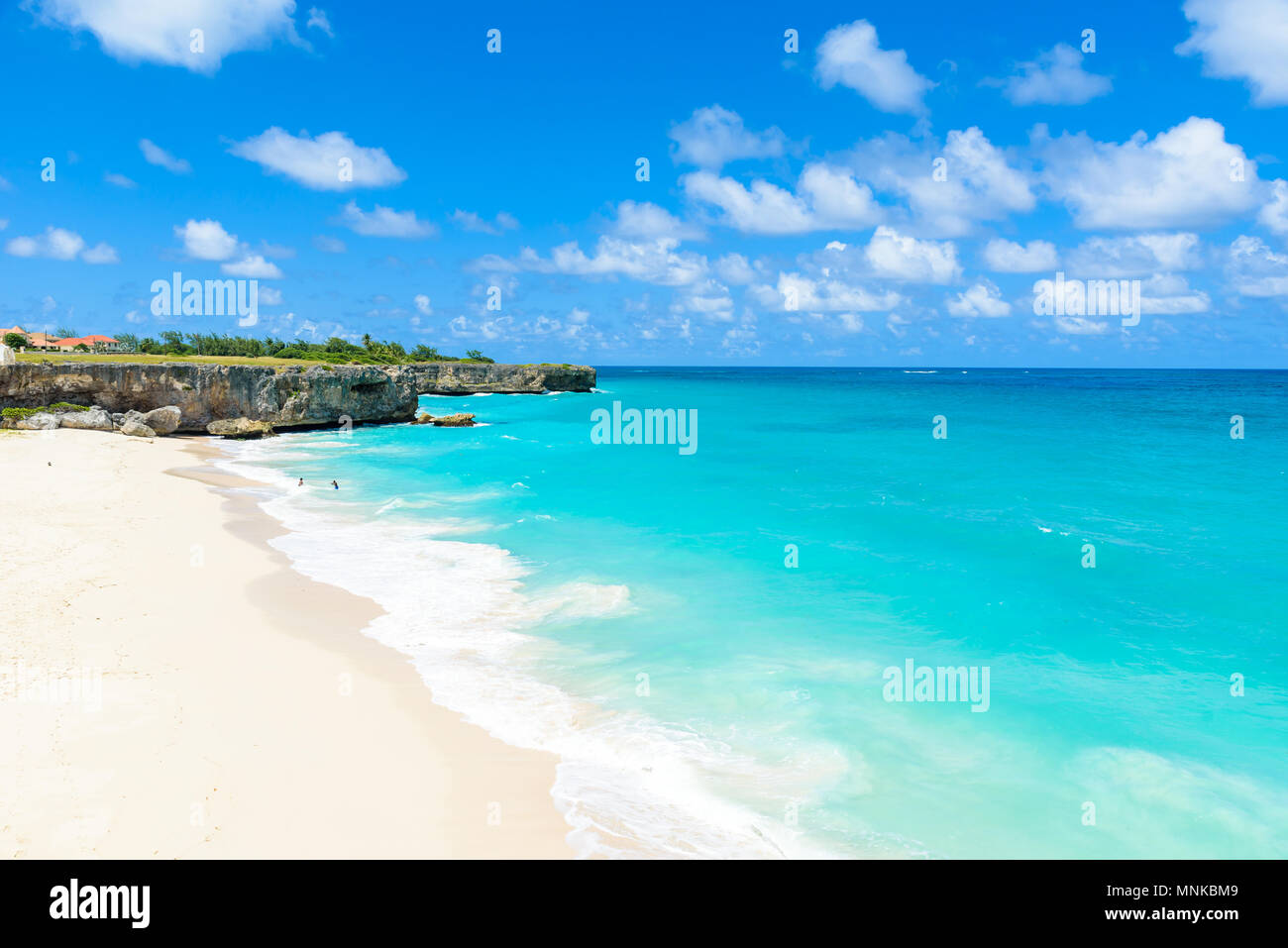 Bottom Bay, Barbados - Paradise beach on the Caribbean island of ...