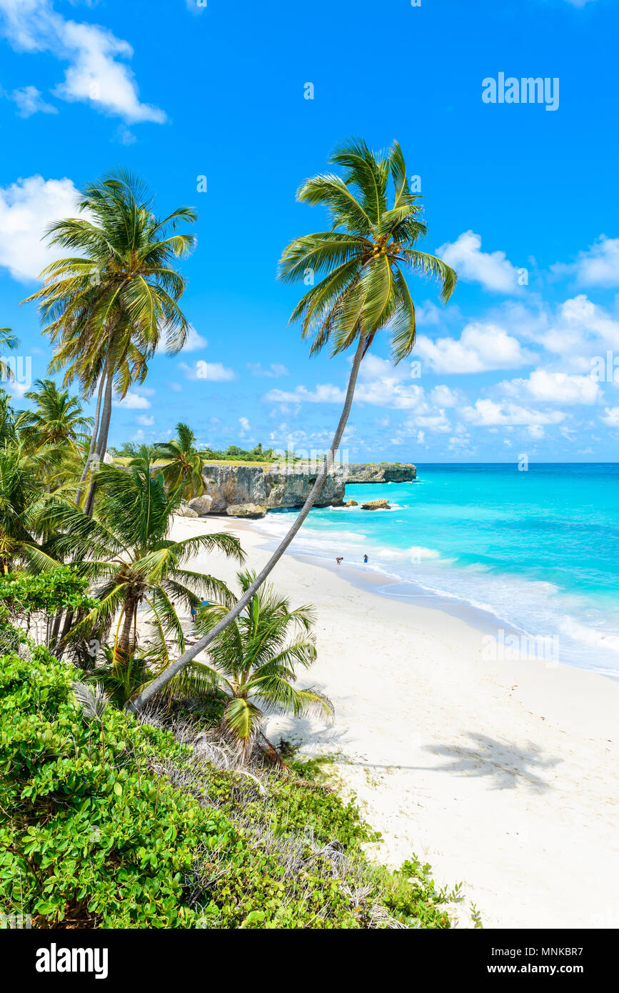 Bottom Bay, Barbados - Paradise beach on the Caribbean island of ...