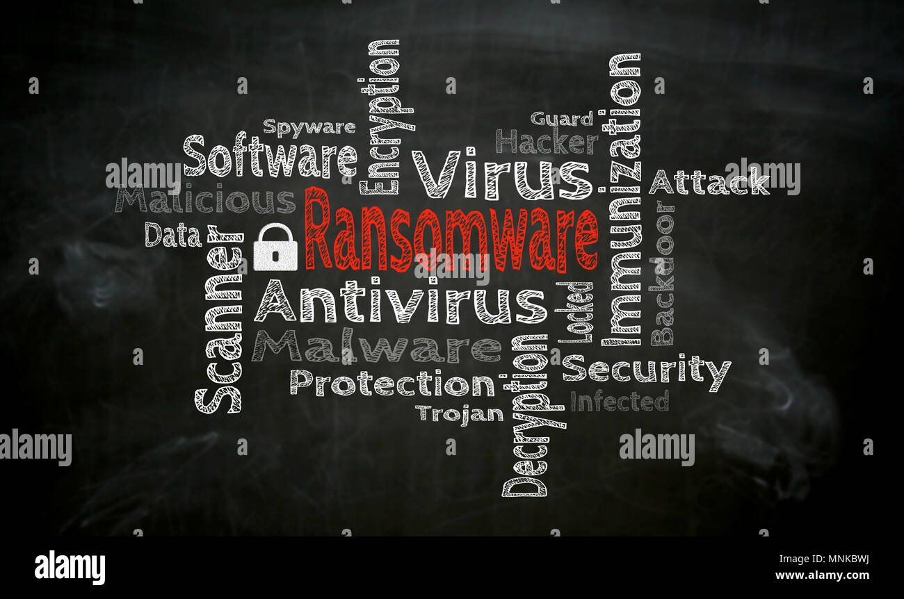 Ransom ware hi-res stock photography and images - Alamy