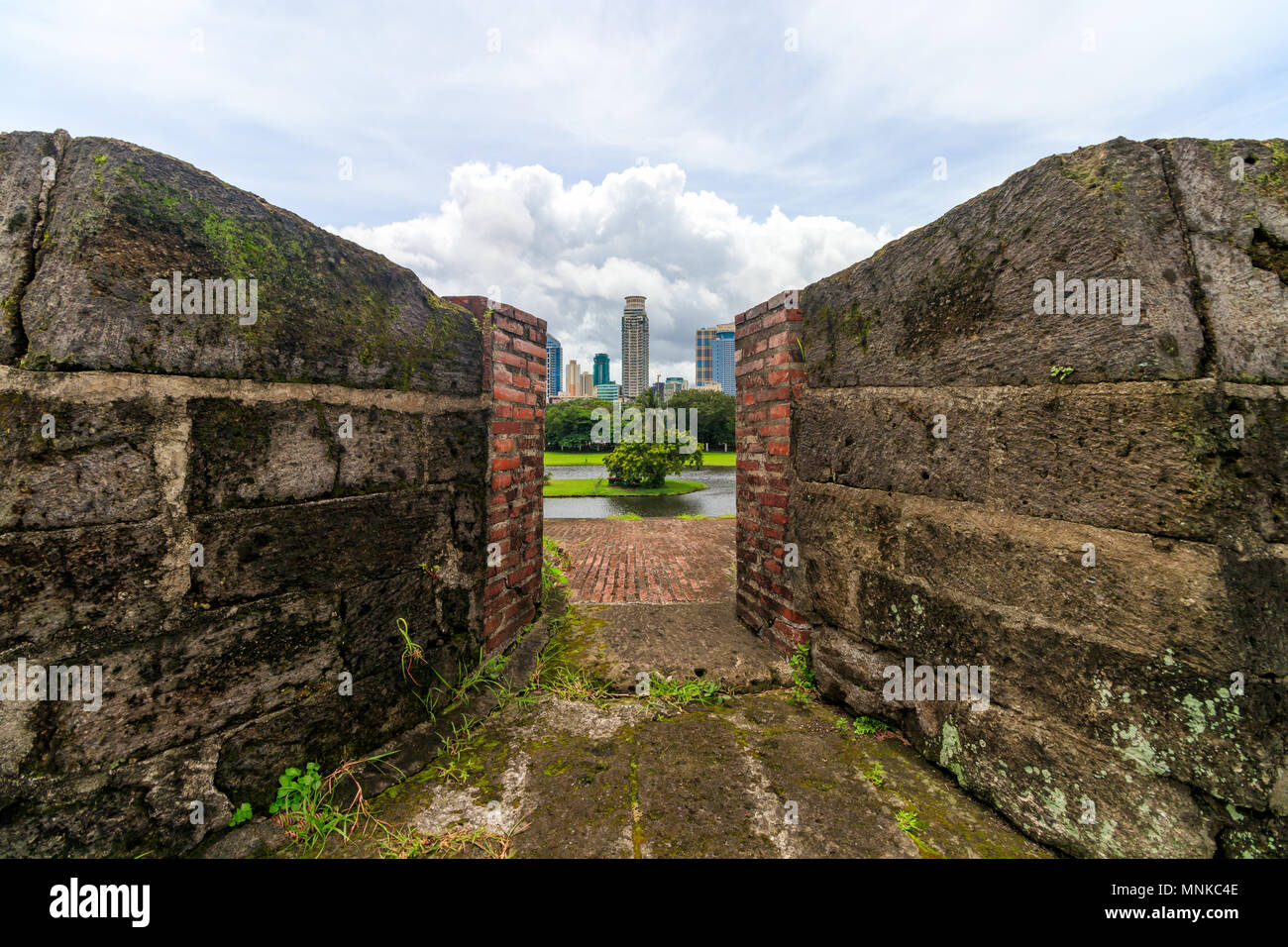 Wall intramuros in manila hi-res stock photography and images - Alamy