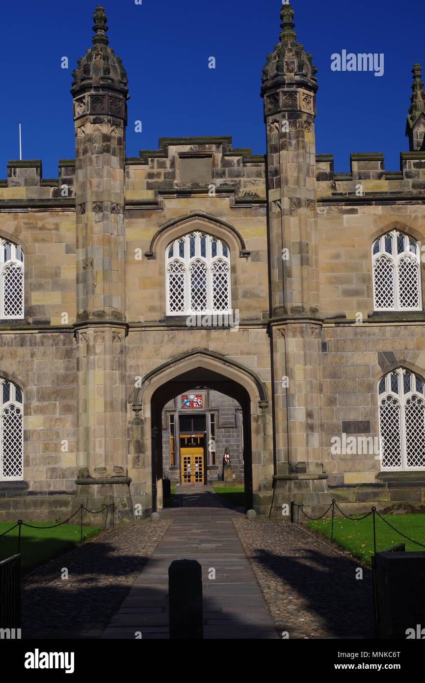 University and King's College of Aberdeen. Medieval Gothic Architecture ...