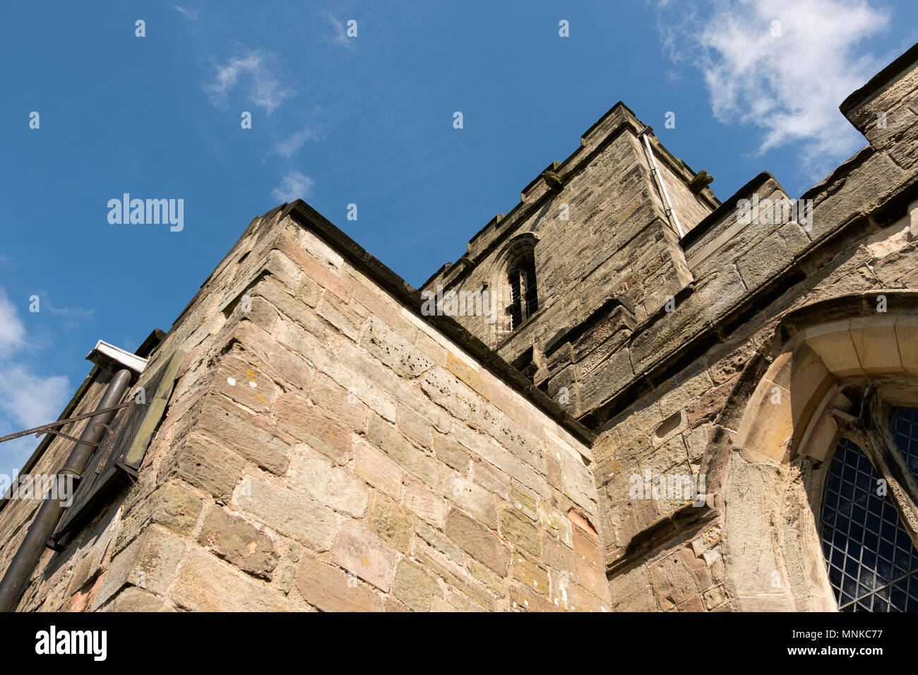 Breedon church breedon hi-res stock photography and images - Alamy
