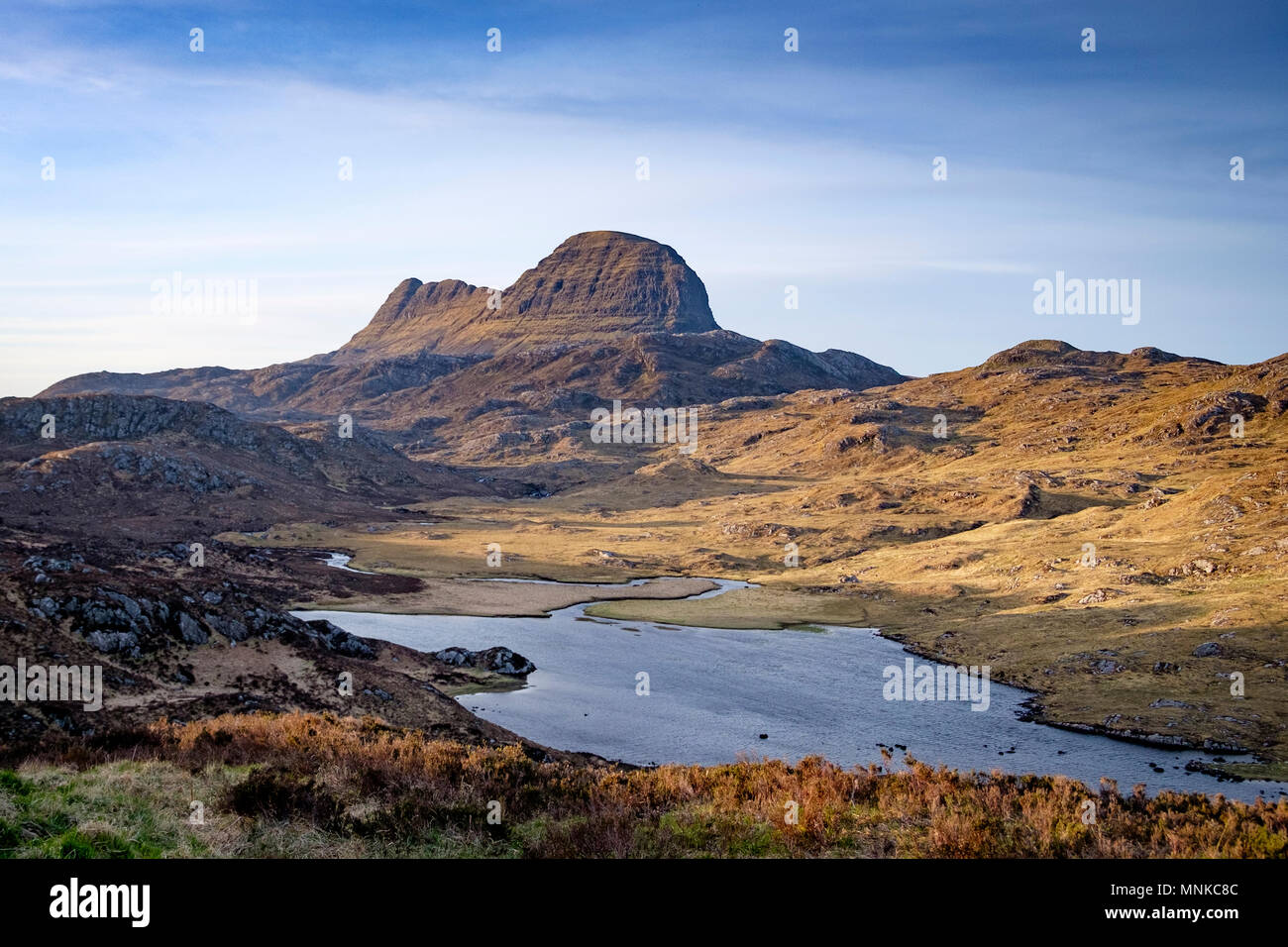 Suilven, Assynt, Scotland Stock Photo - Alamy