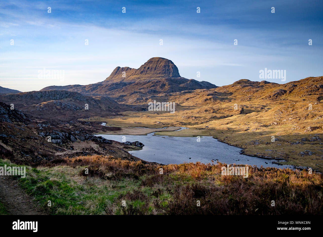 Suilven hi-res stock photography and images - Alamy