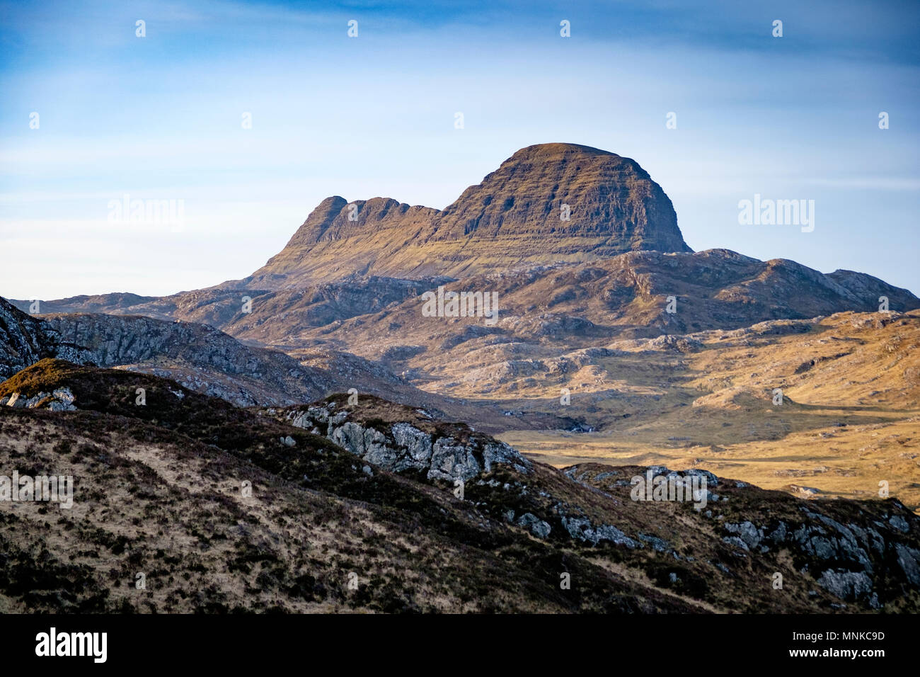 Suilven, Assynt, Scotland Stock Photo - Alamy
