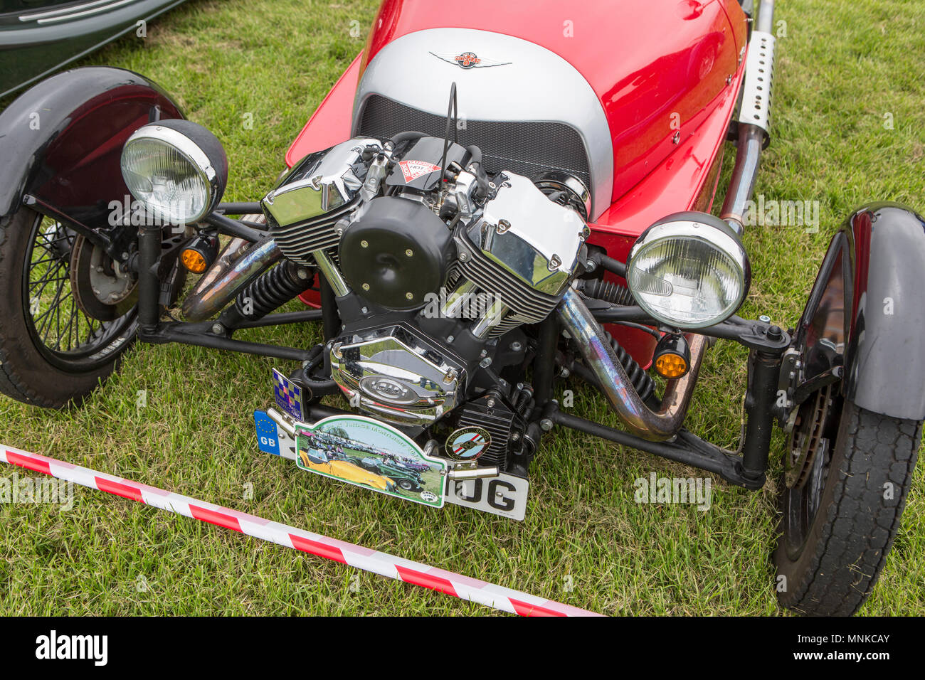 British 3 wheeler car hi-res stock photography and images - Alamy