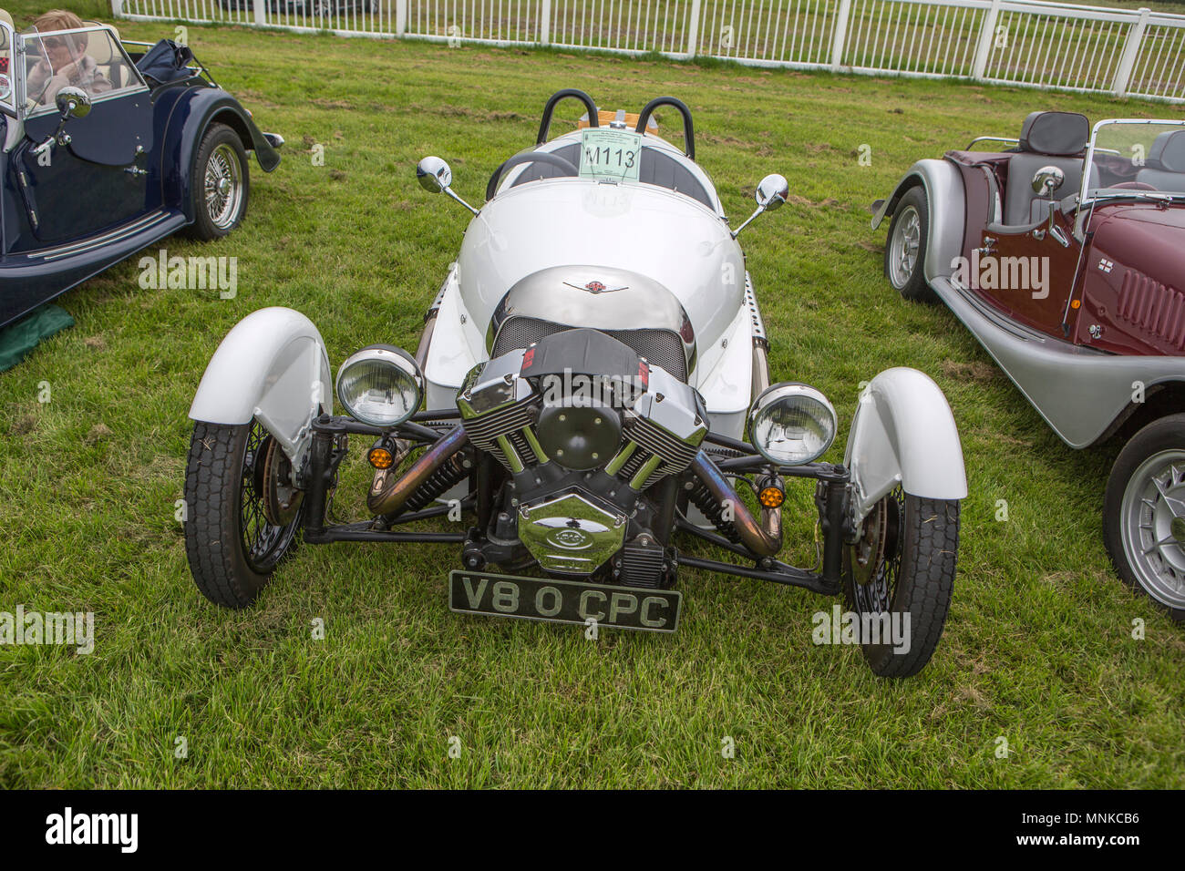 British 3 wheeler car hi-res stock photography and images - Alamy