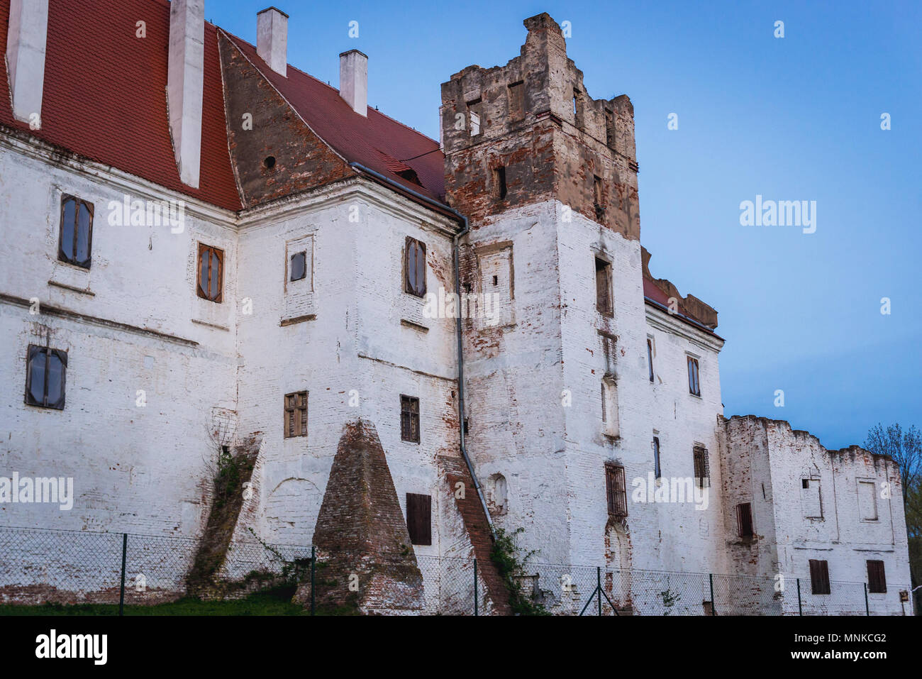 Breclav castle hi-res stock photography and images - Alamy