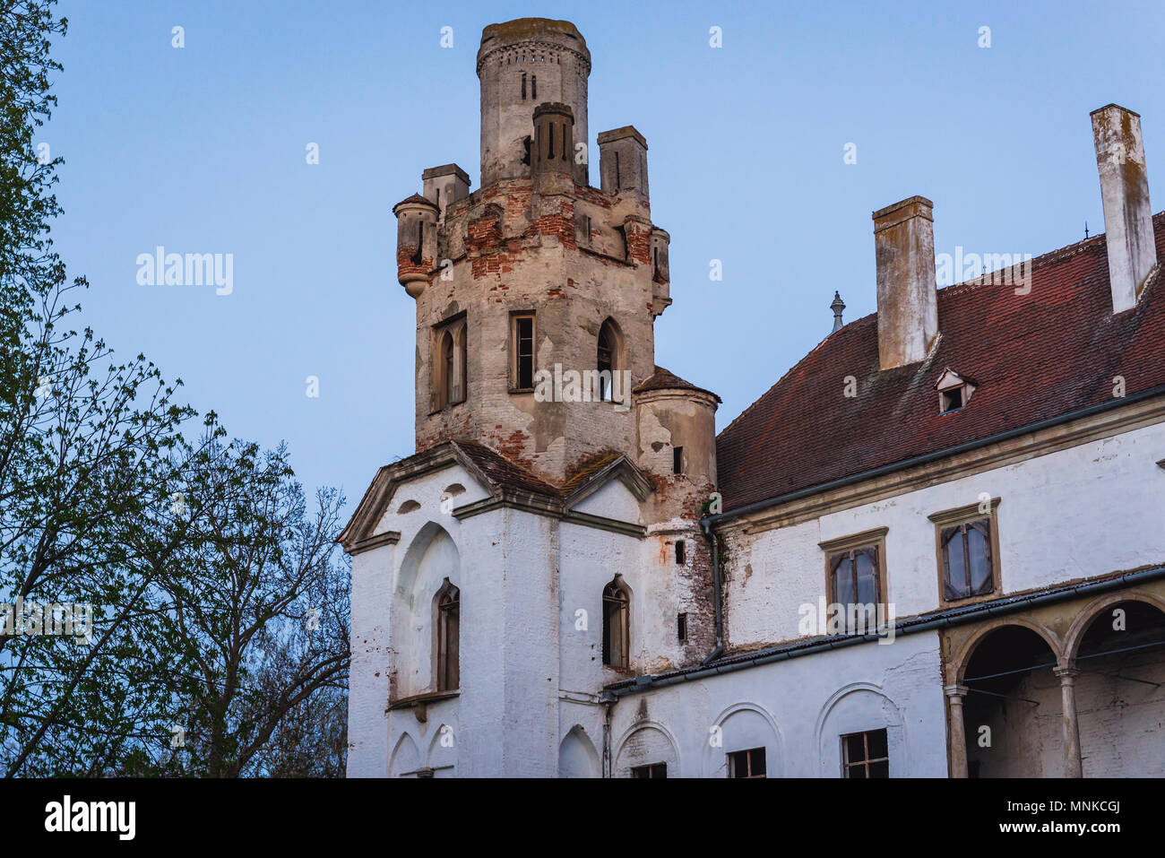 Breclav castle hi-res stock photography and images - Alamy
