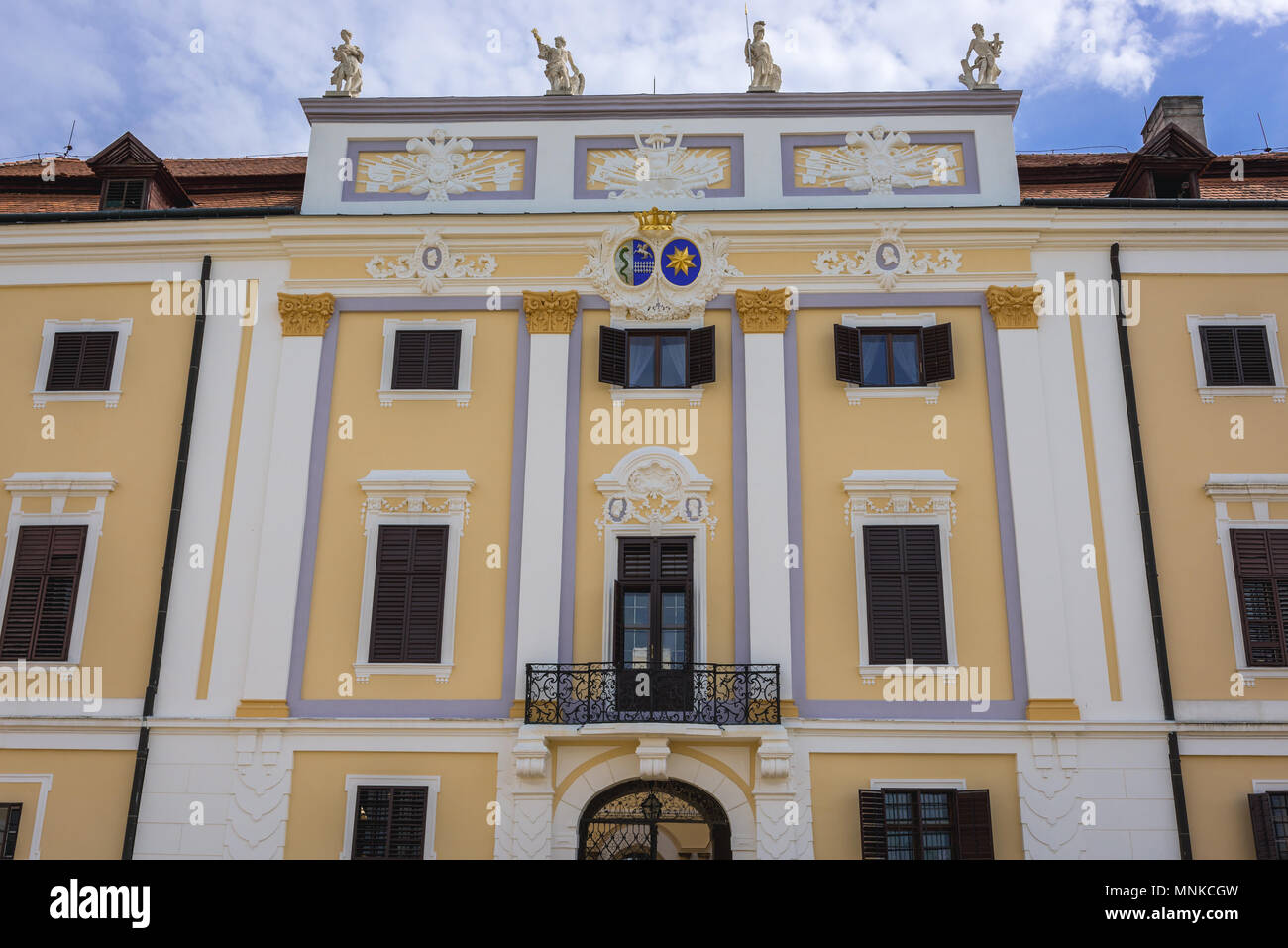 Chateau milotice hi-res stock photography and images - Alamy