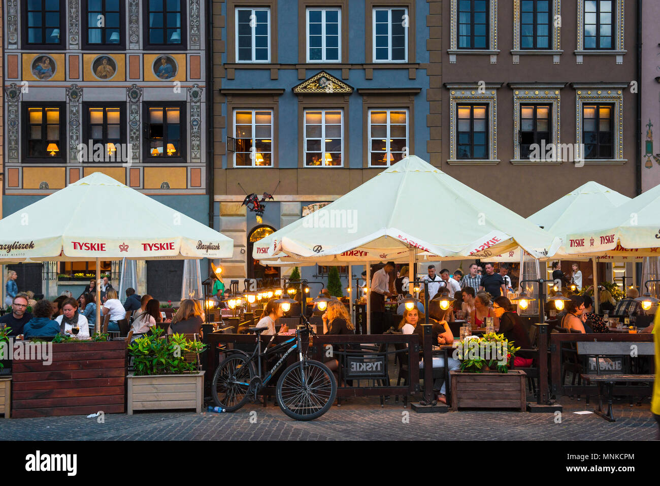 Old warsaw restaurant hi-res stock photography and images - Alamy