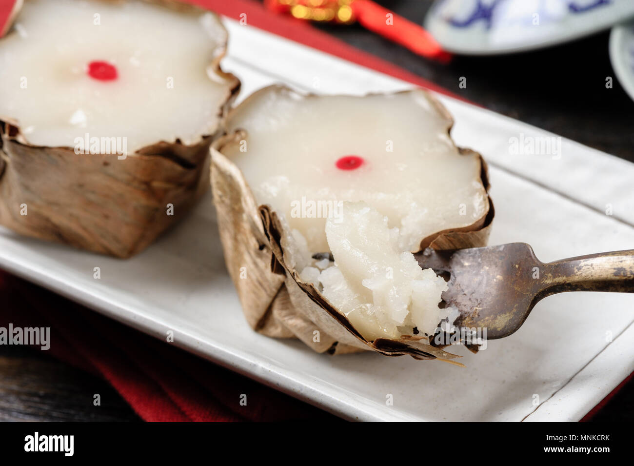 Nian Gao or Chinese new year's cake or year cake, Nian Gao is a food ...