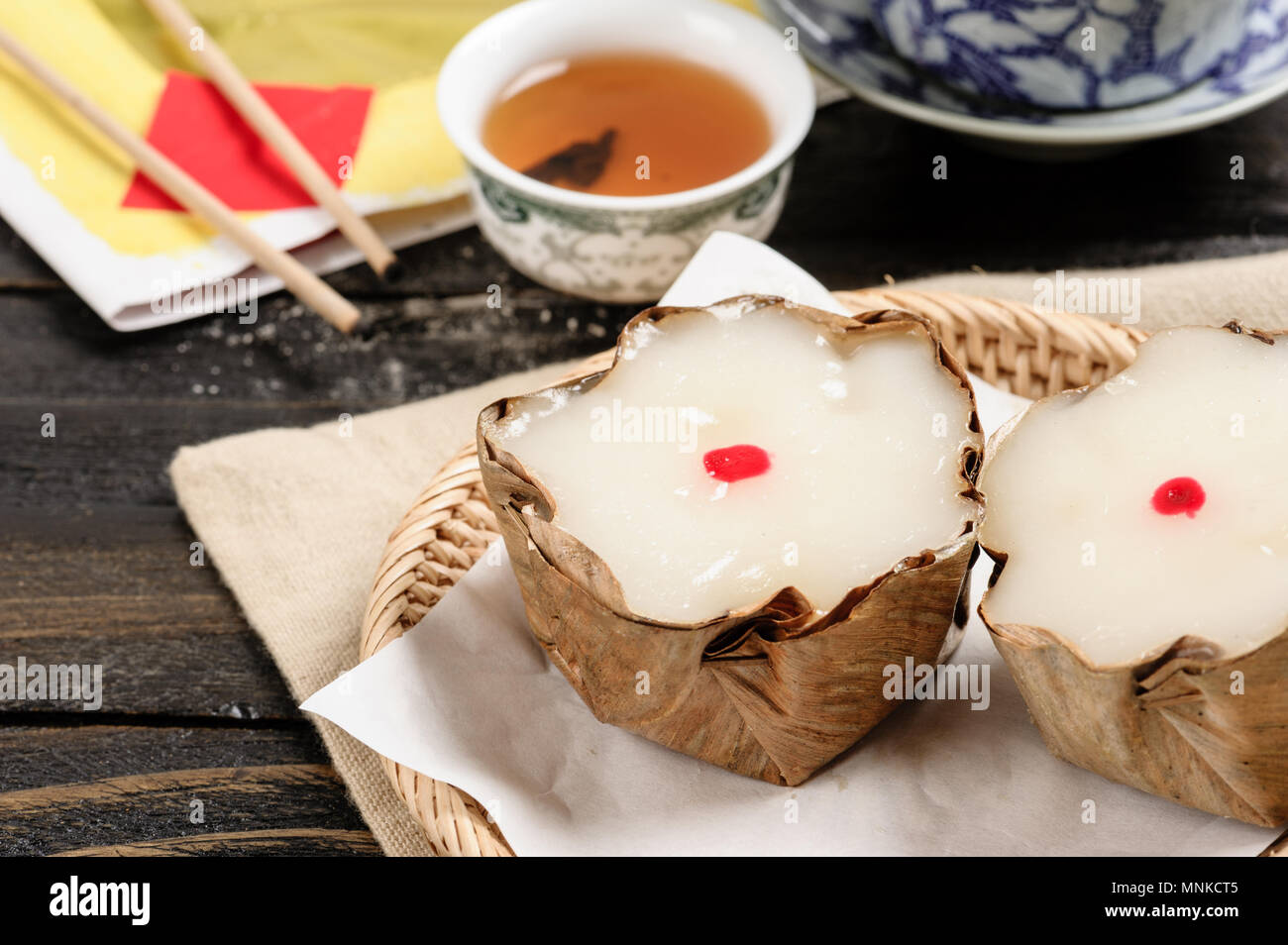 Nian Gao or Chinese new year's cake or year cake, Nian Gao is a food ...