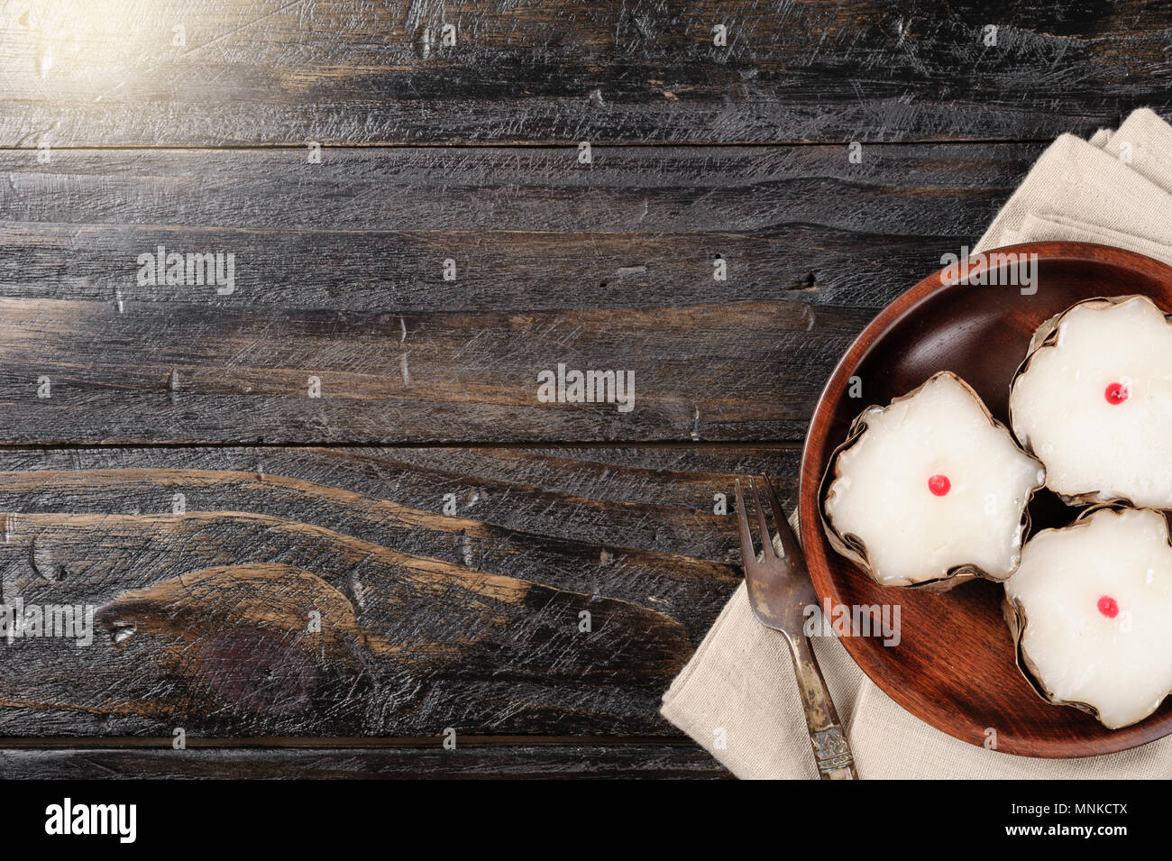 Nian Gao or Chinese new year's cake or year cake, Nian Gao is a food ...