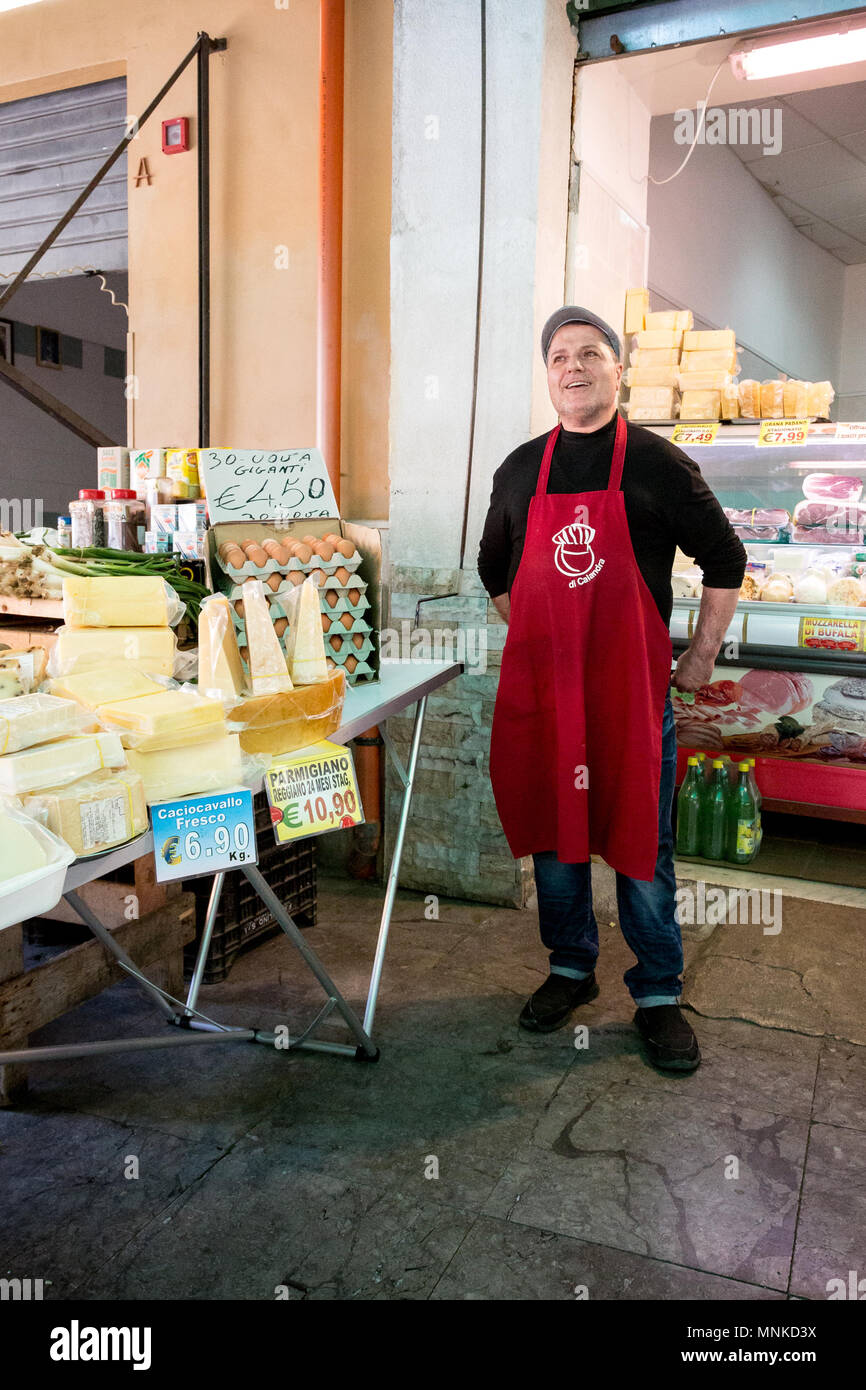 Ballaro market in palermo sicily hi-res stock photography and images ...