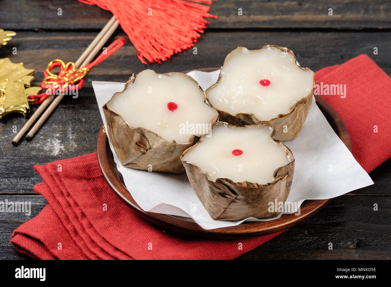 Nian Gao or Chinese new year's cake or year cake, Nian Gao is a food ...