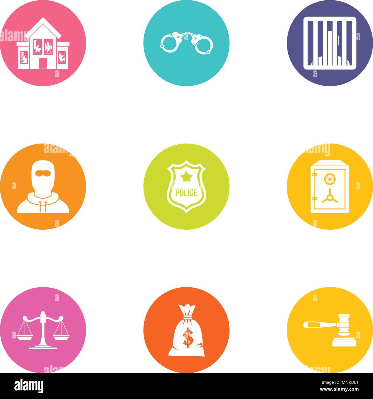 Police offence Stock Vector Images - Alamy