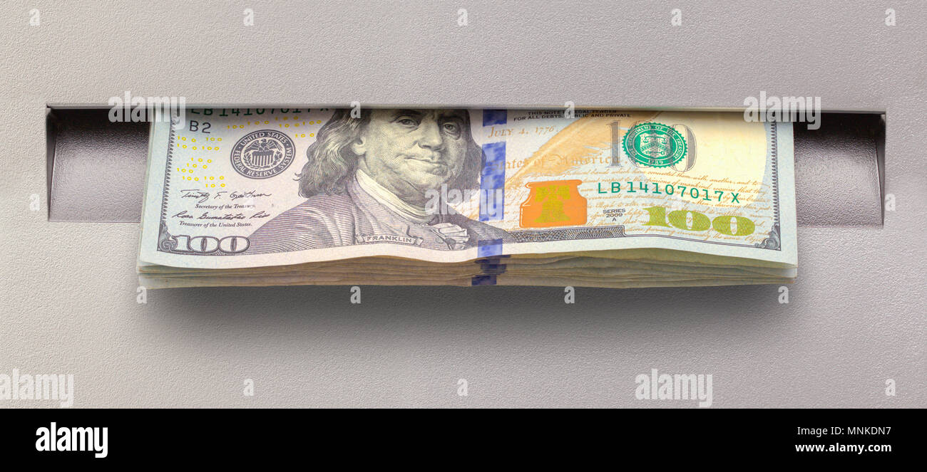 Atm cash dispenser hi-res stock photography and images - Alamy