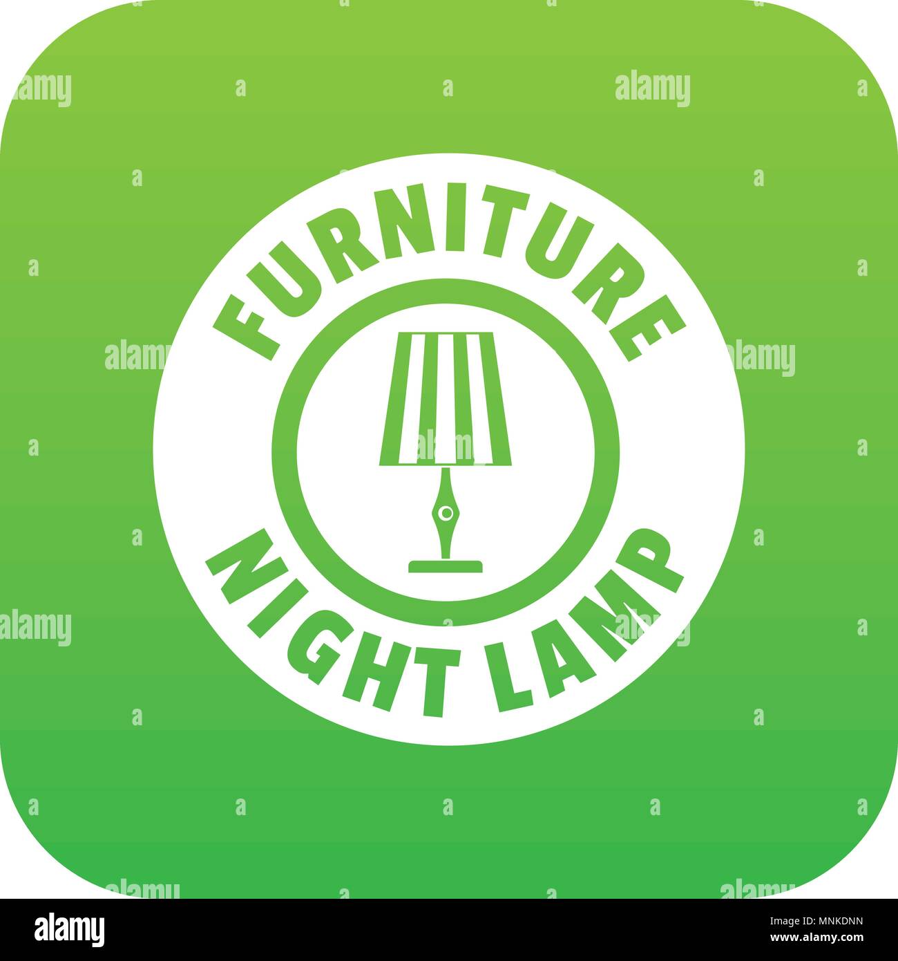 Night illumination at luxury hotel Stock Vector Images - Alamy