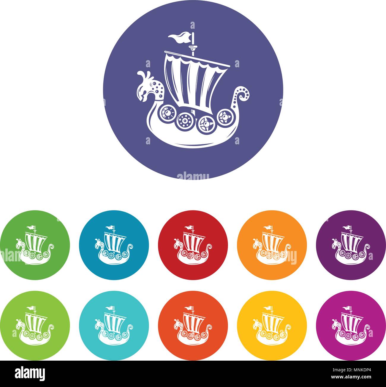 Frigate icon, simple style Stock Vector Image & Art - Alamy
