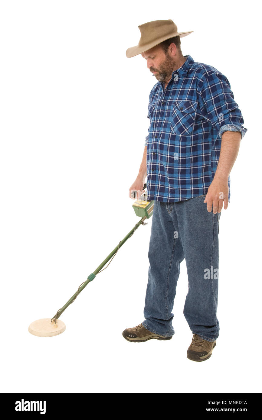 Gold detector hi-res stock photography and images - Alamy