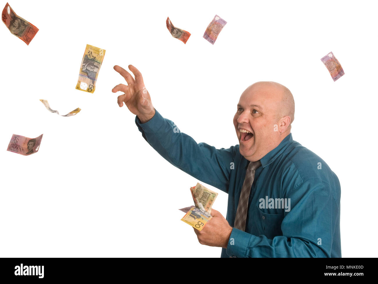 Money Raining High Resolution Stock Photography and Images - Alamy