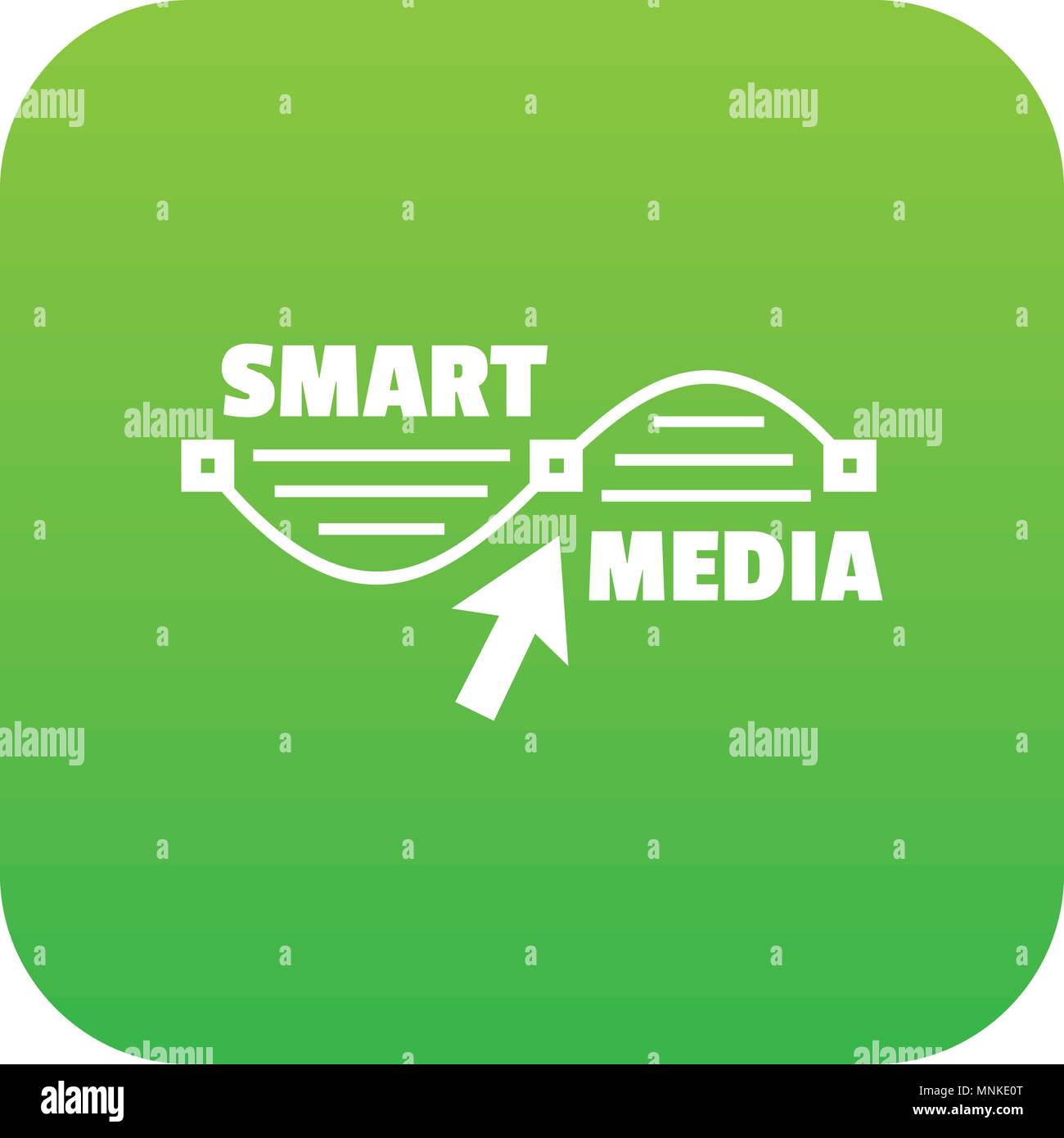 Smart phone green screen home Stock Vector Images - Alamy