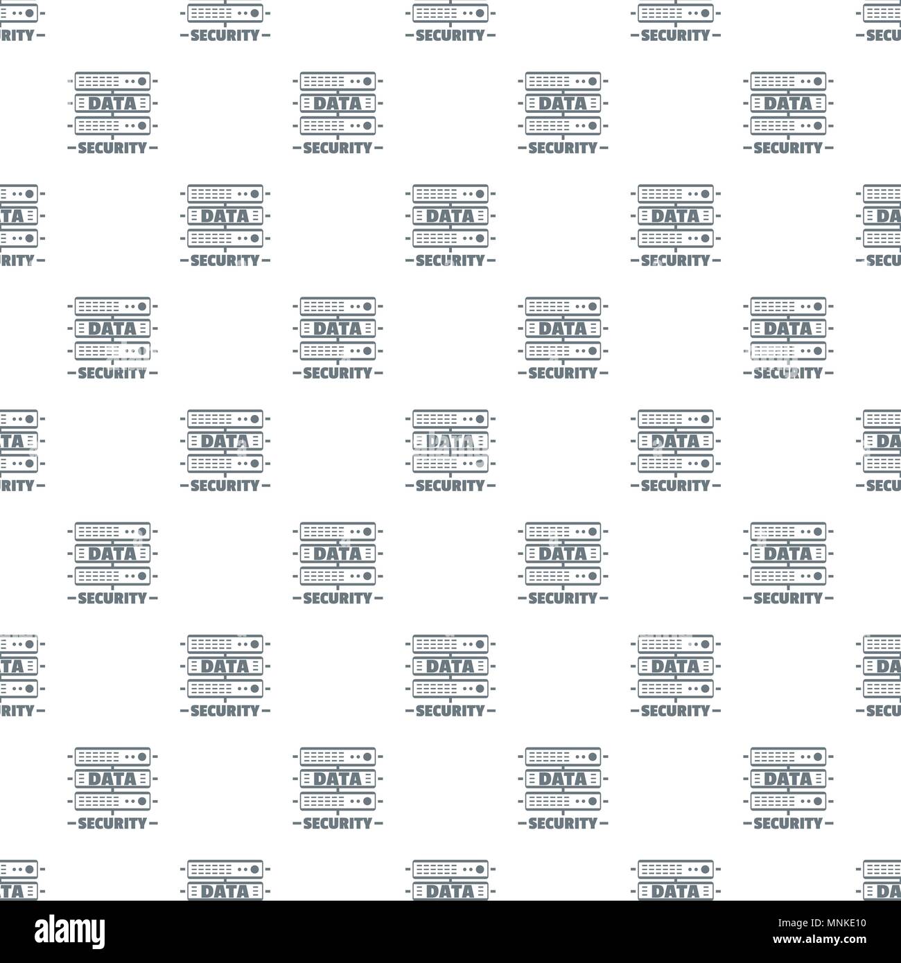 Server Data Security Pattern Vector Seamless Stock Vector Image And Art