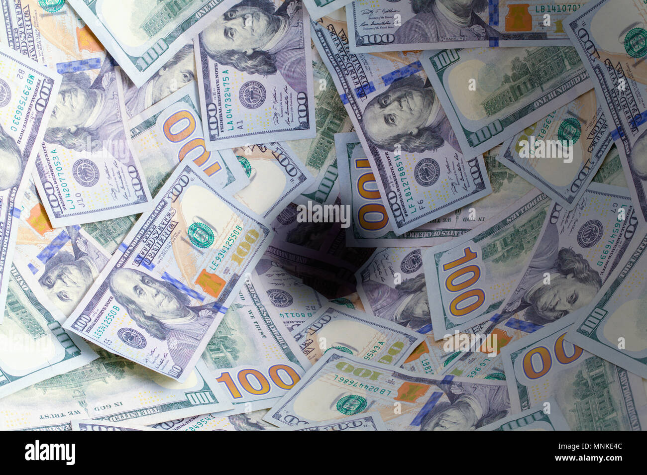 Money down drain hi-res stock photography and images - Alamy