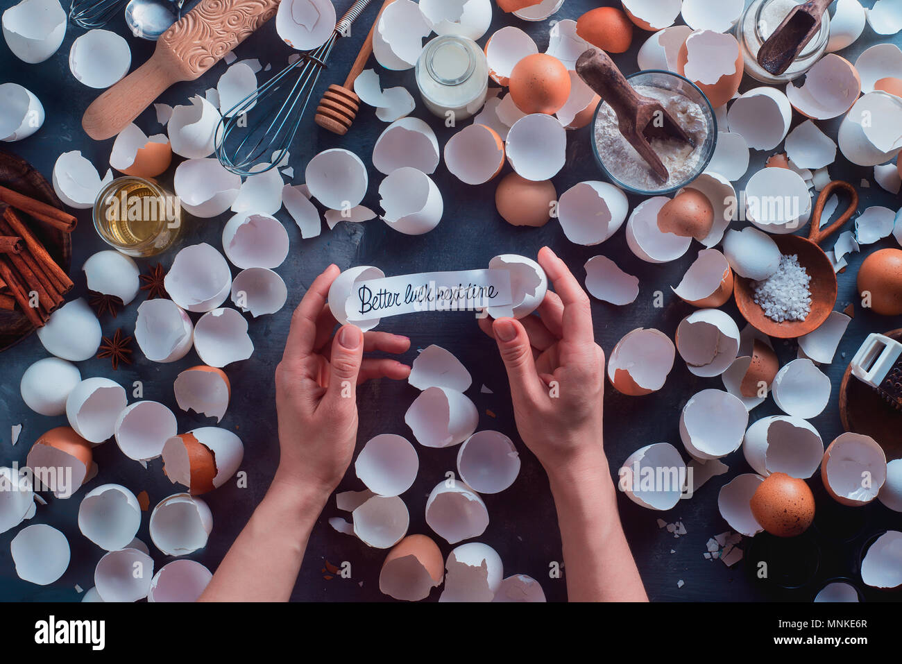 Better luck next time hi-res stock photography and images - Alamy