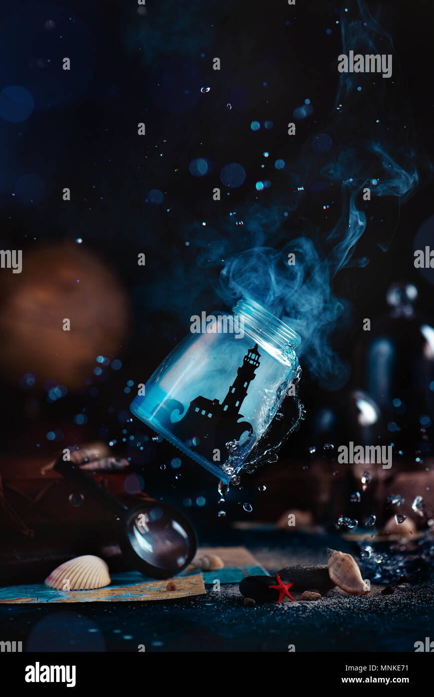 Miniature compass hi-res stock photography and images - Alamy