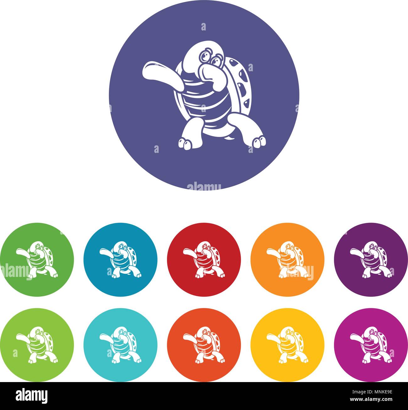 Dancing turtle icon, simple style Stock Vector Image & Art - Alamy