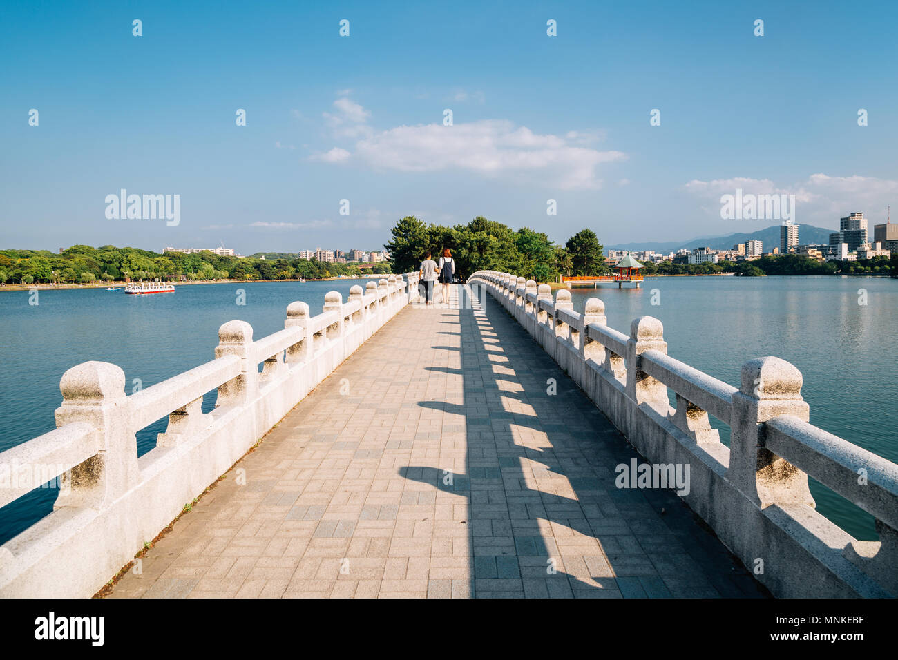 Ohori park in Fukuoka, Japan Stock Photo - Alamy