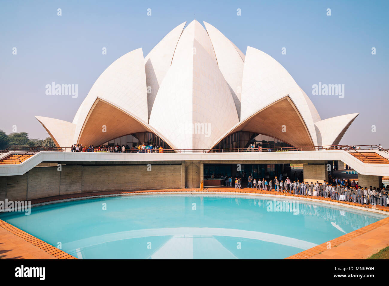 The Bahai Lotus Flower Temple High Resolution Stock Photography and ...