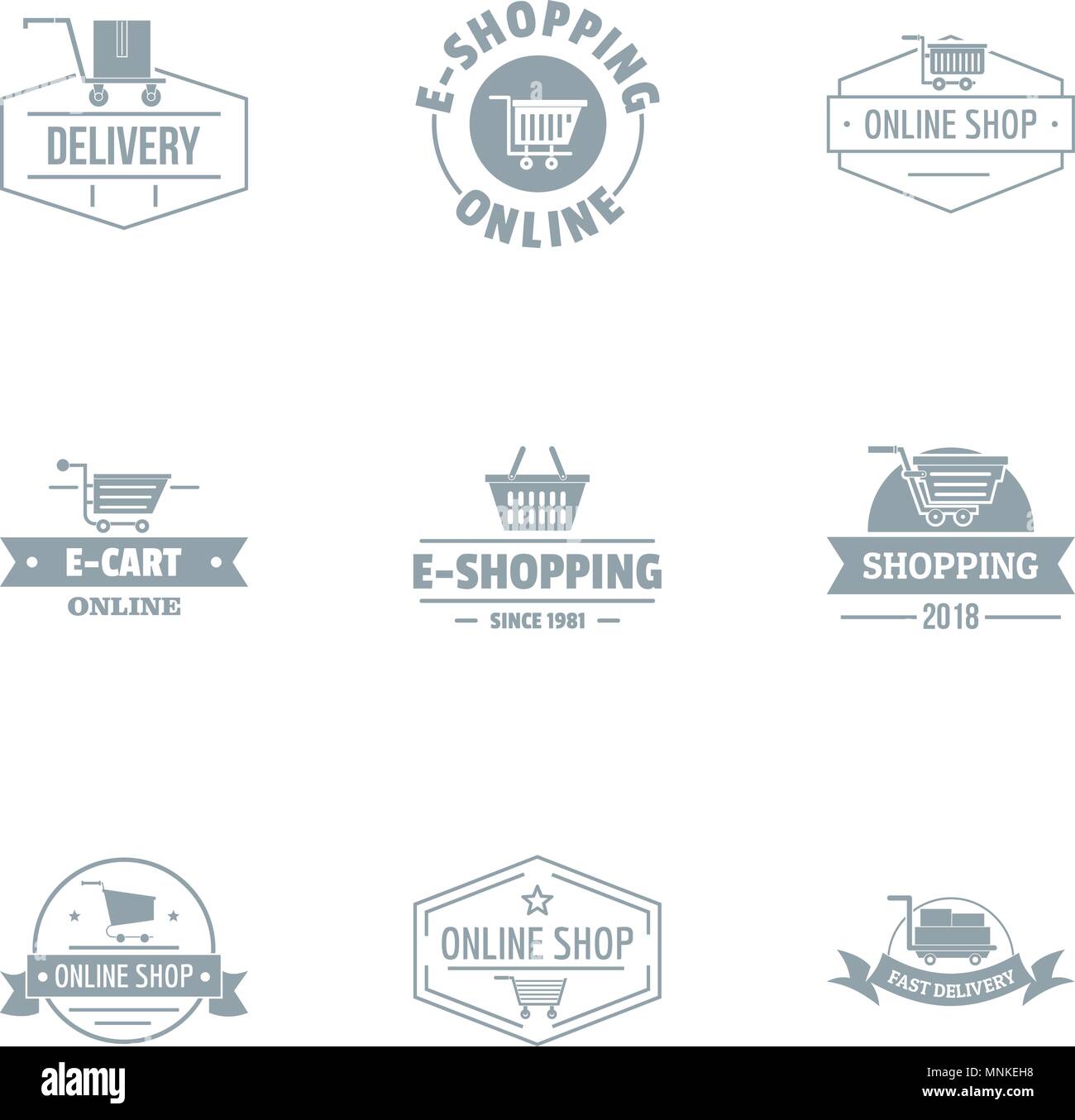 Big warehouse environment Stock Vector Images - Alamy