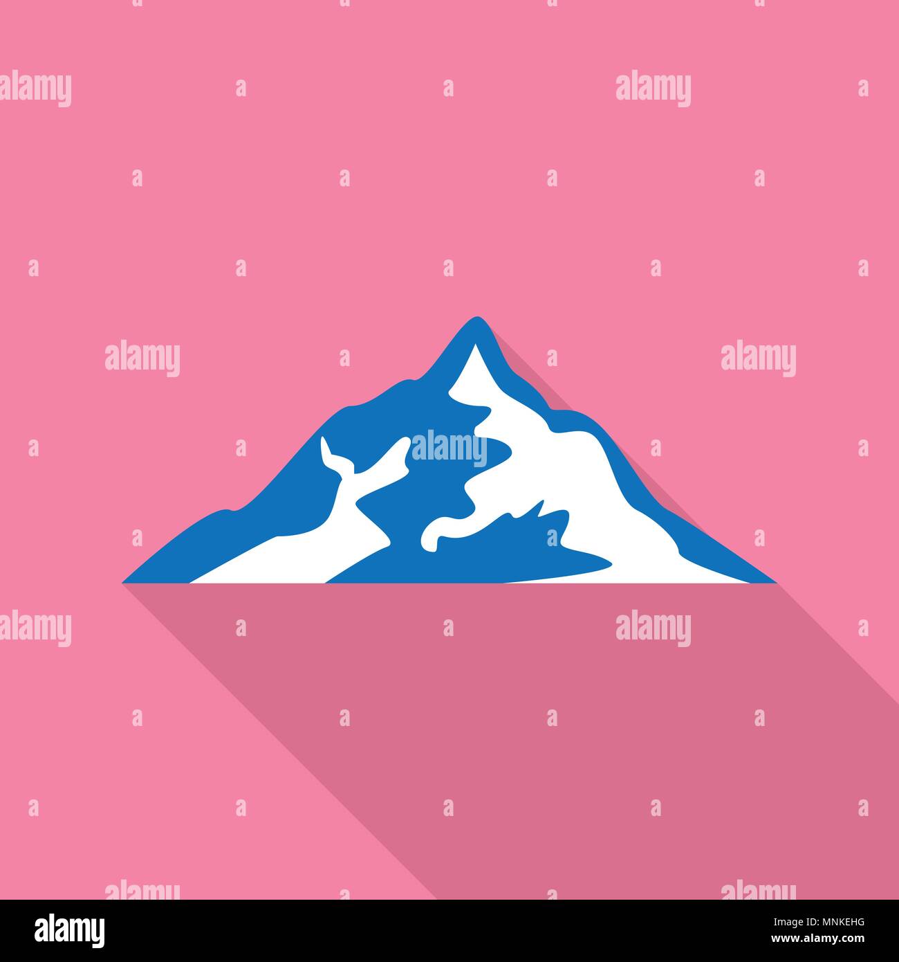 Flat top wilderness Stock Vector Images - Alamy