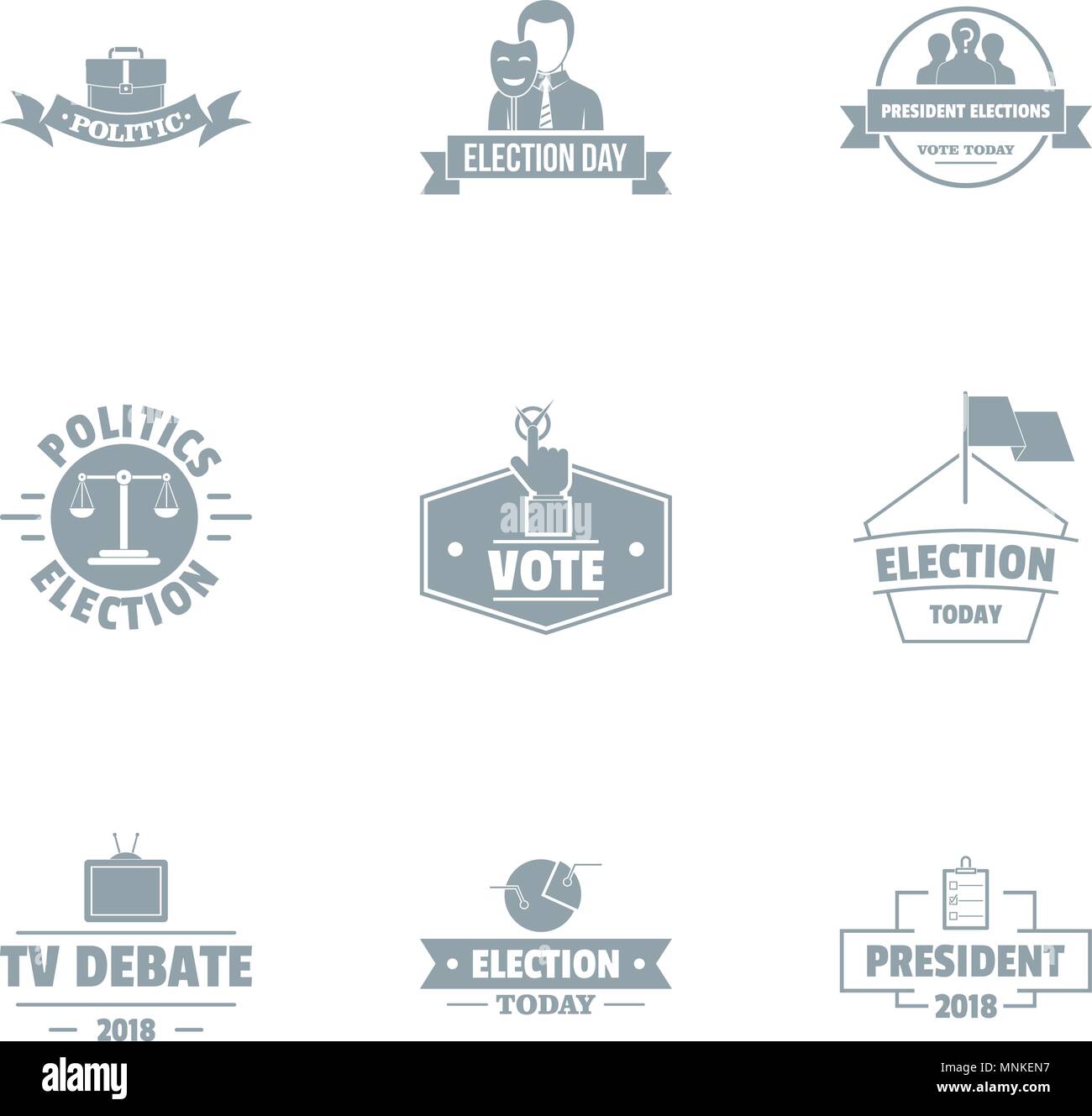 Important election Stock Vector Images - Alamy