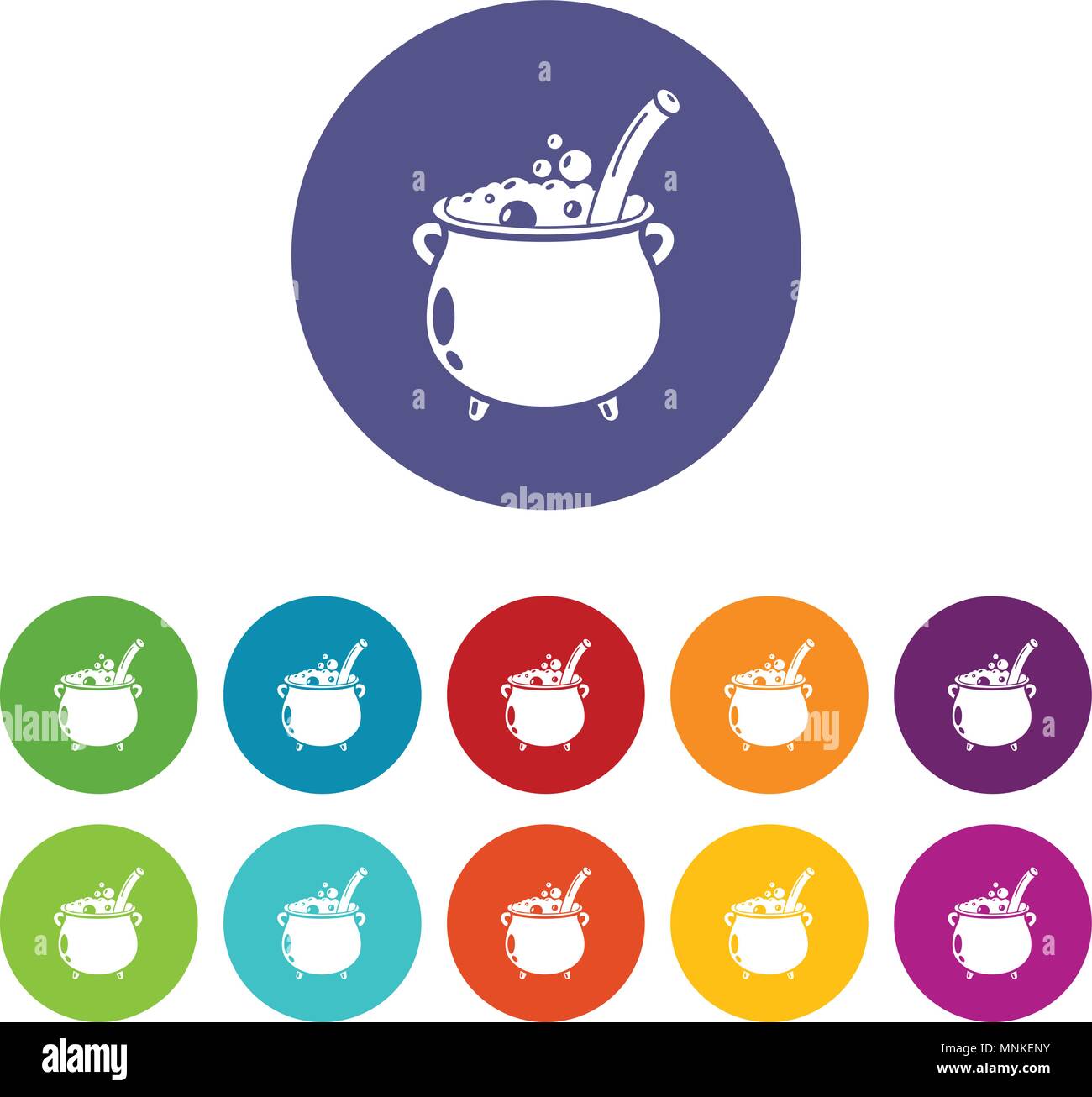 Potion icon, simple style Stock Vector Image & Art - Alamy