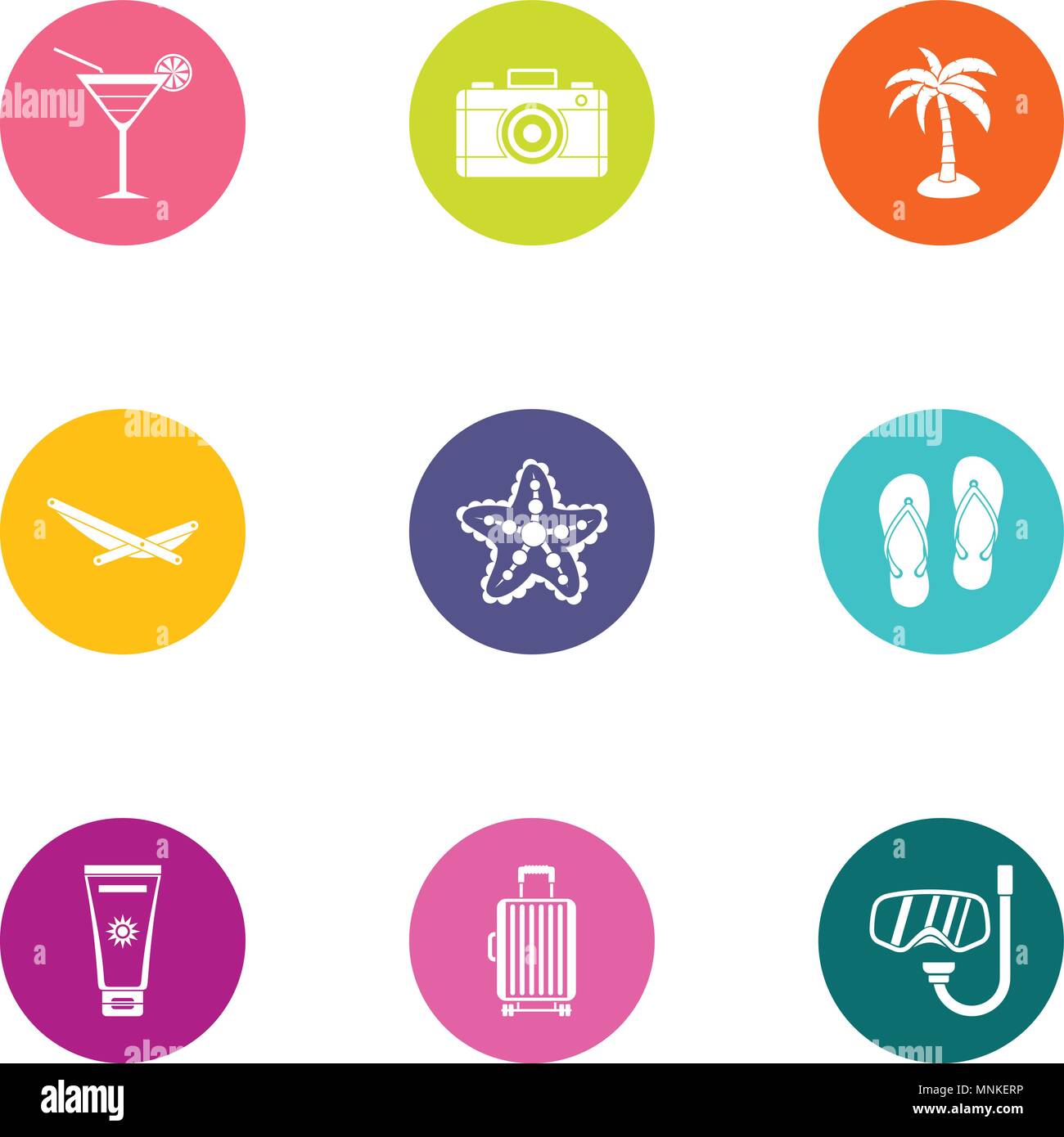 Beyond paradise Stock Vector Images - Alamy