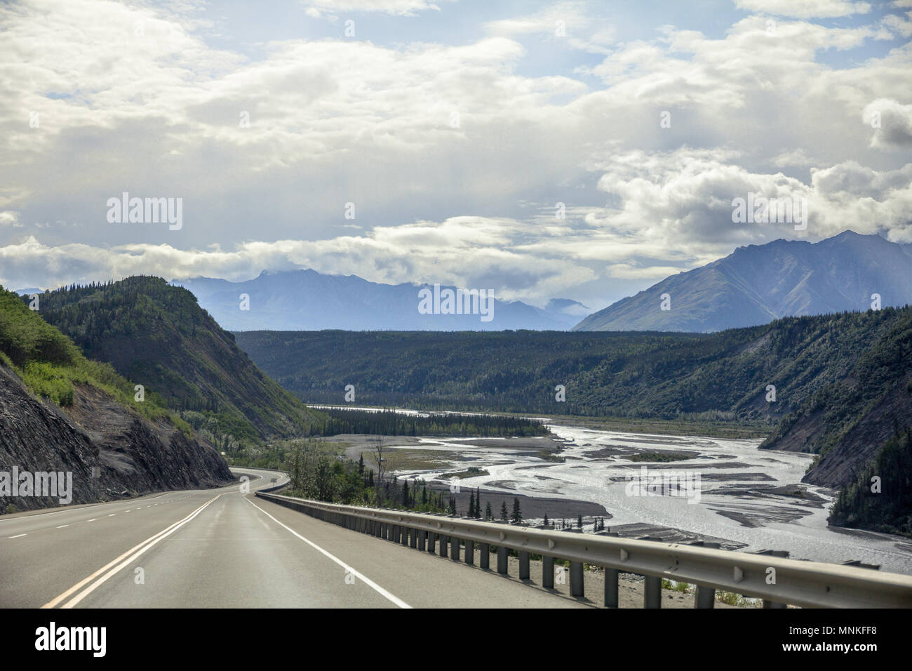Glenn highway hi-res stock photography and images - Alamy