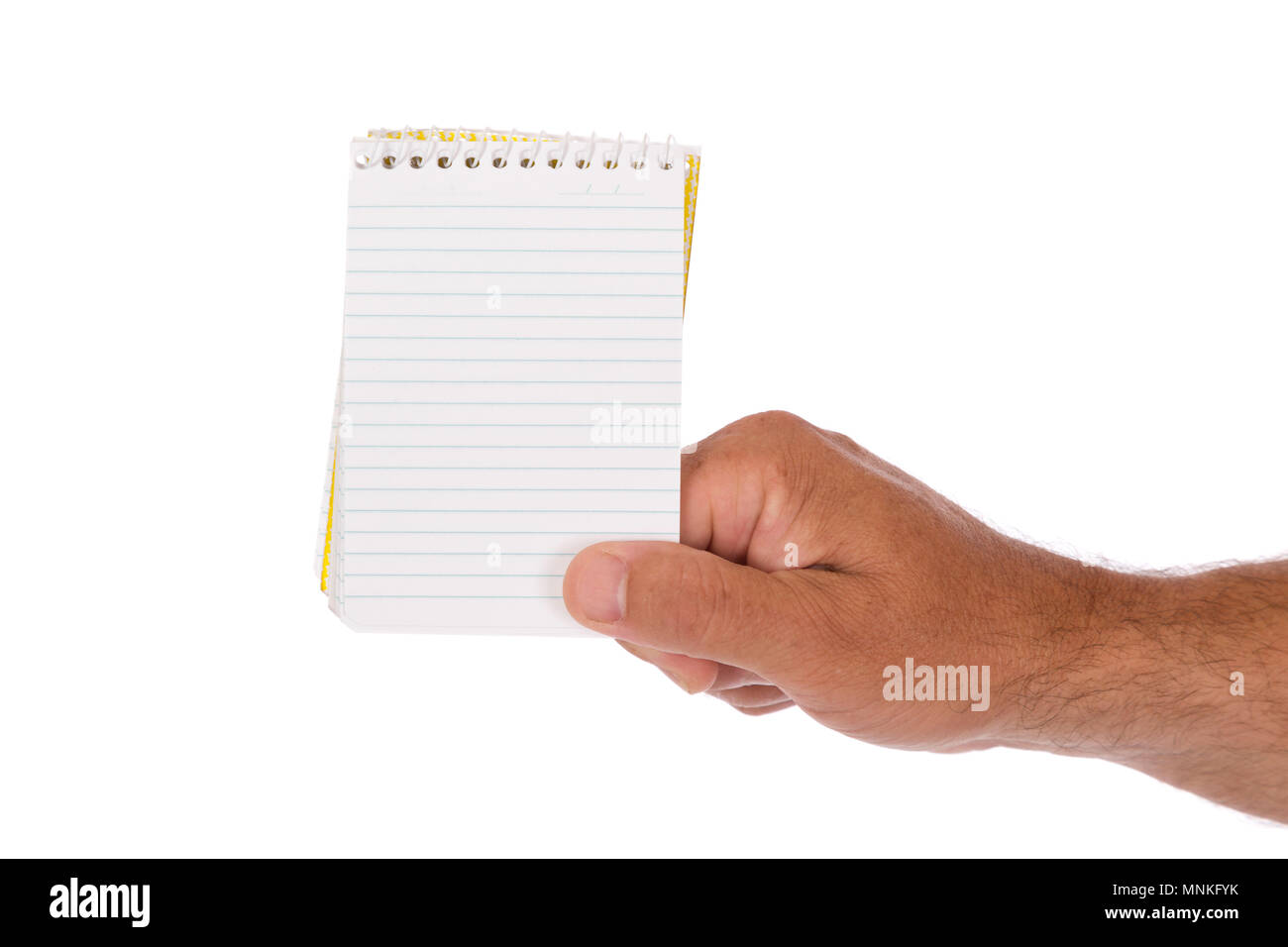 Hand holding note hi-res stock photography and images - Alamy