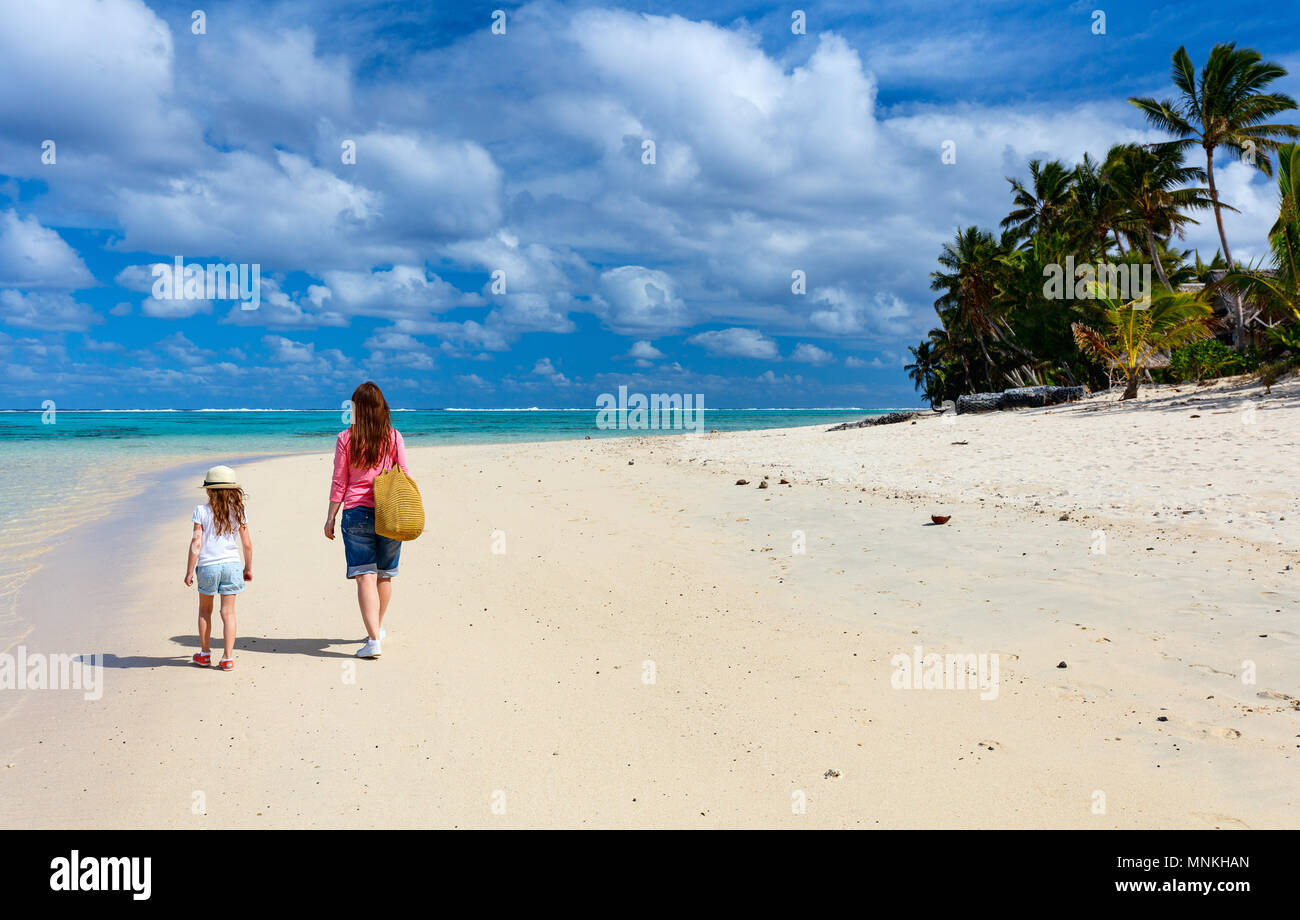 Cook Islands Family High Resolution Stock Photography and Images - Alamy
