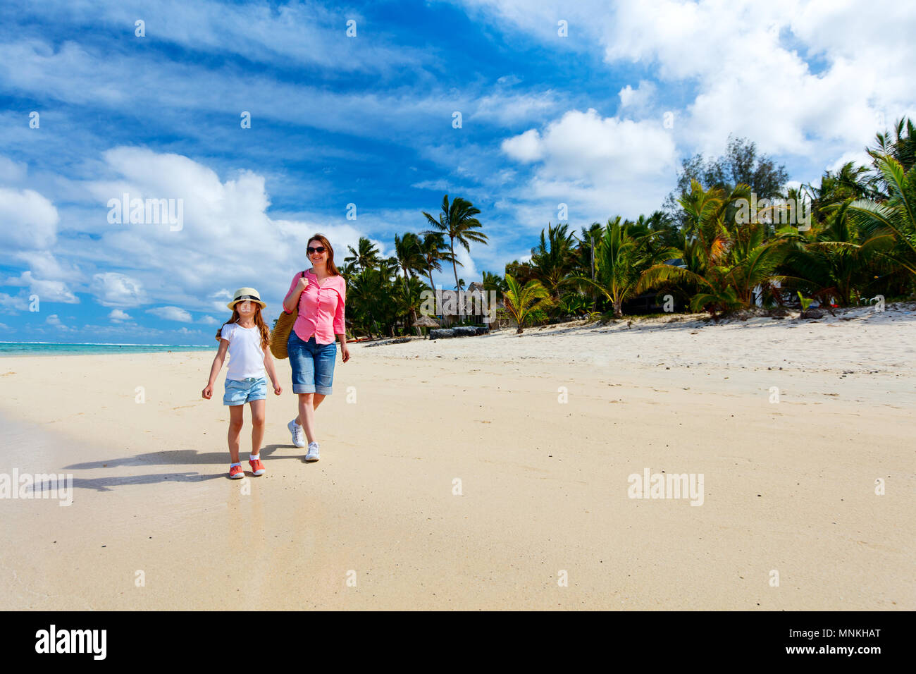 Cook Islands Family High Resolution Stock Photography and Images - Alamy