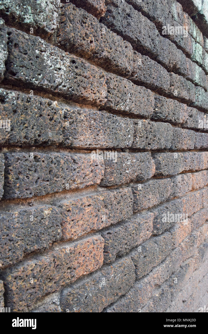 Old brick wall pattern background Stock Photo - Alamy