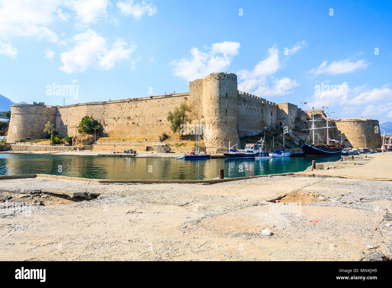 Kyrenia castle, Northern Cyprus Stock Photo - Alamy